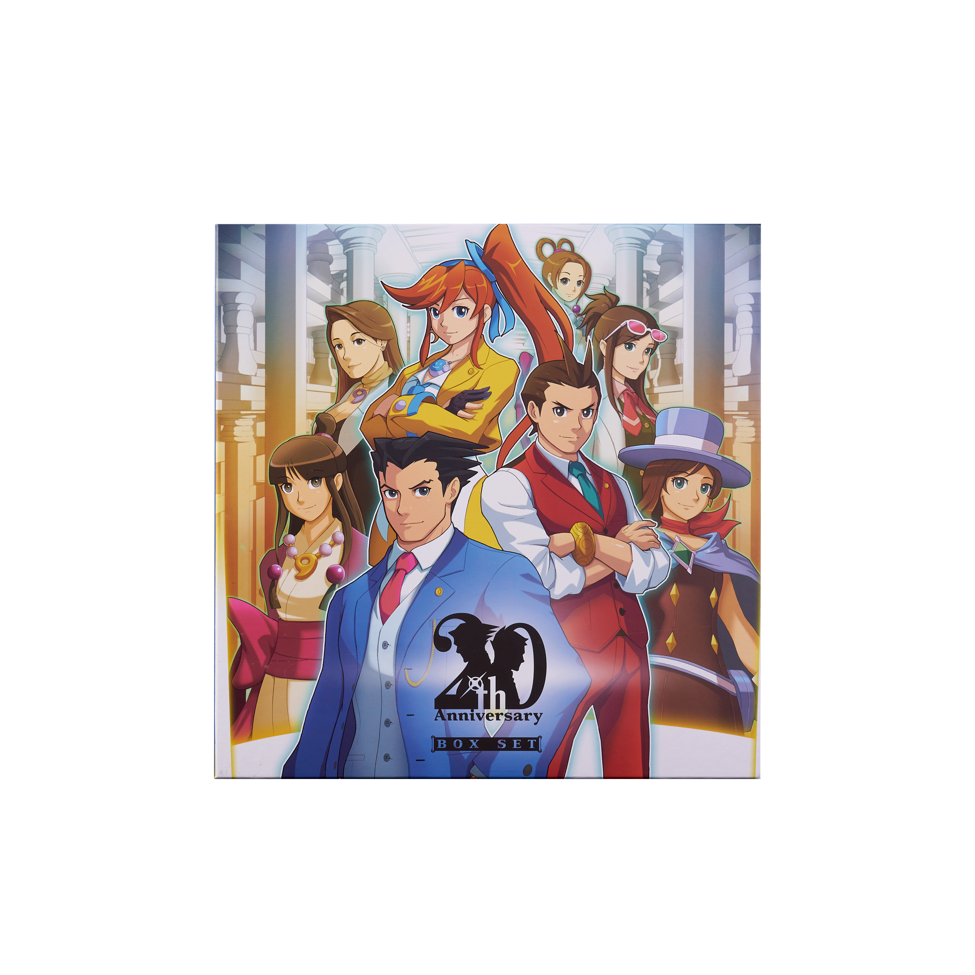 Ace Attorney 20th Anniversary (Original Soundtrack) - Capcom Sound Tea