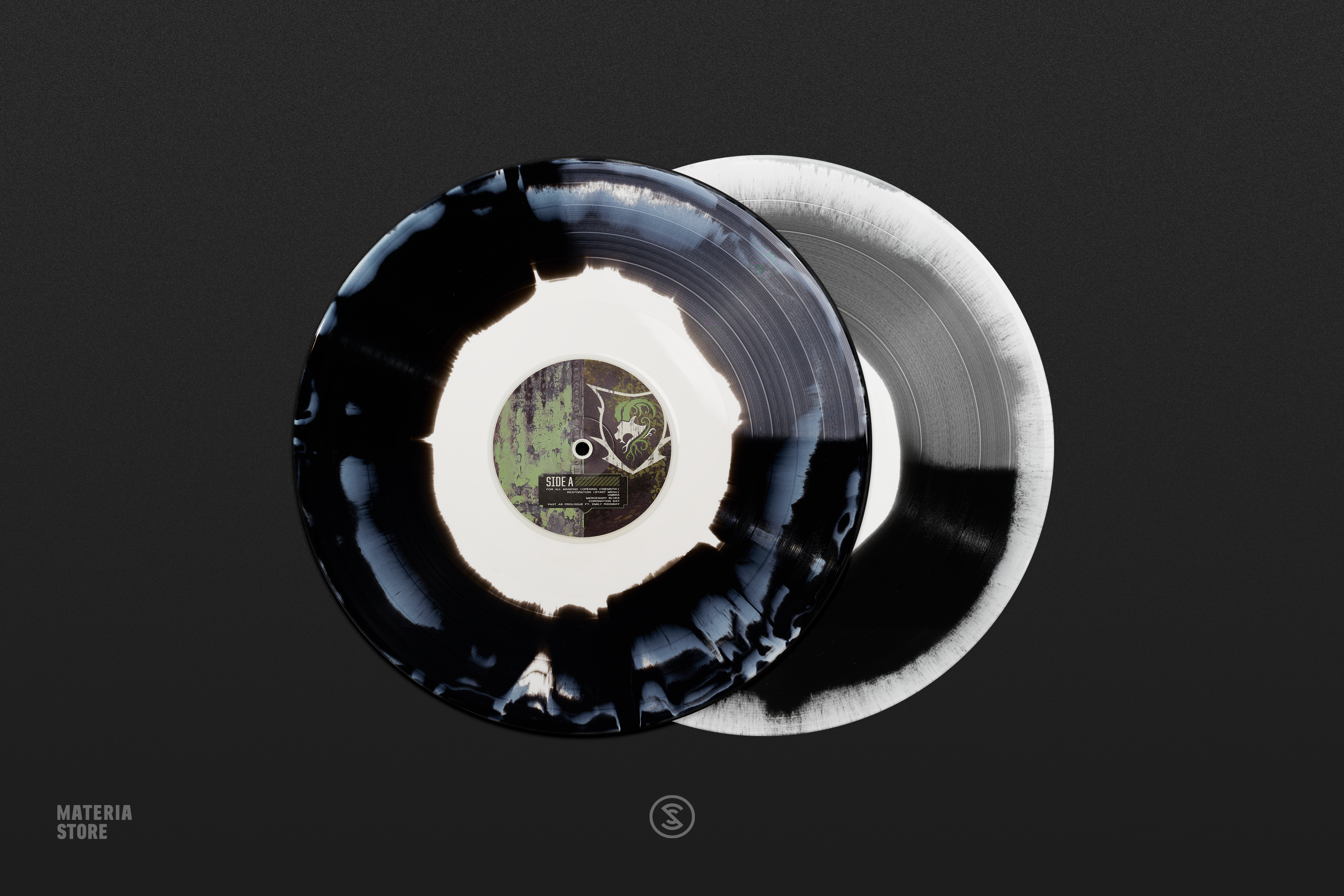 BattleTech: Original Game Soundtrack (2xLP Color Vinyl Record)