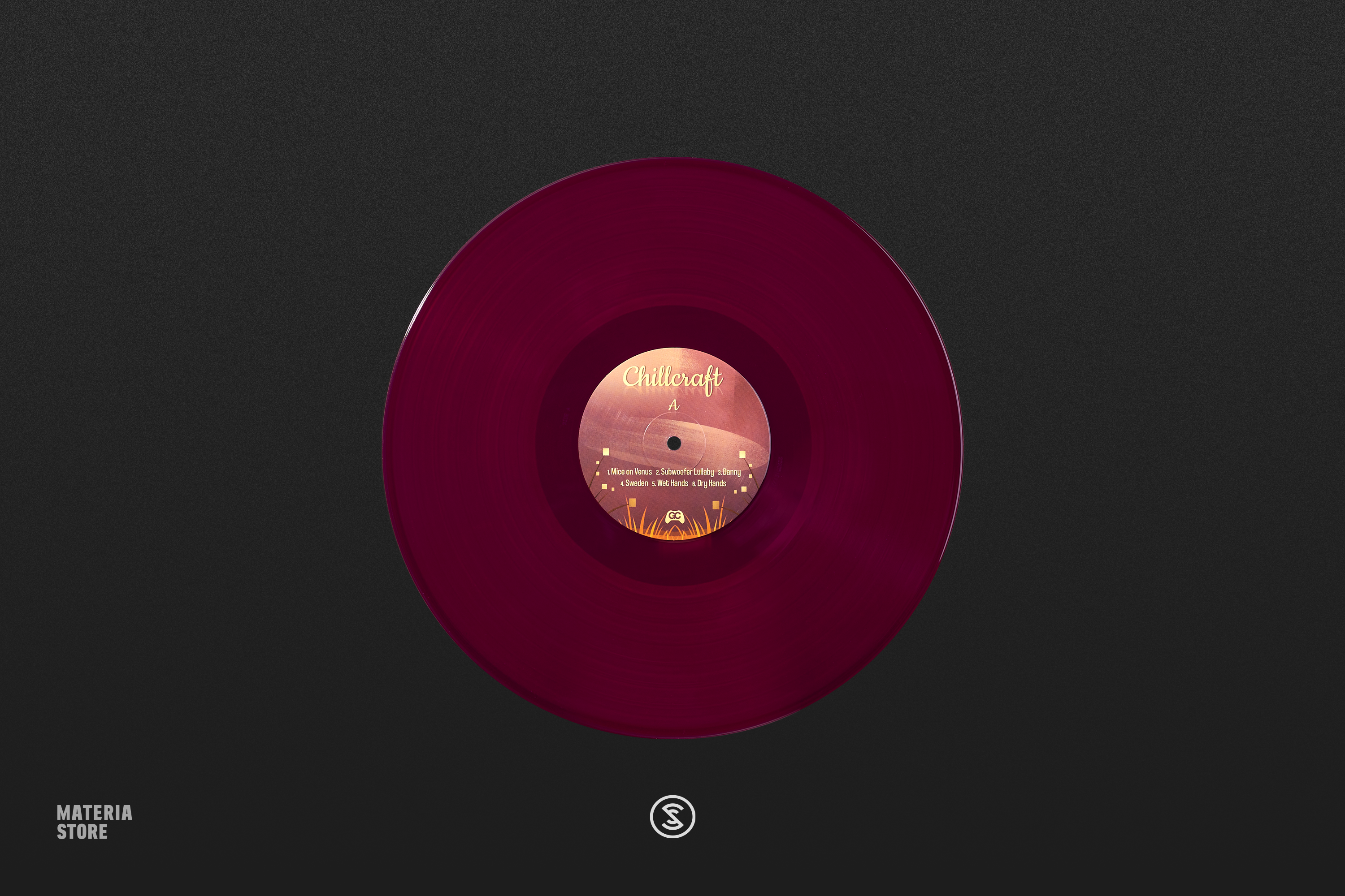 Chillcraft (Music from Minecraft) - Helynt (1xLP Vinyl Record)