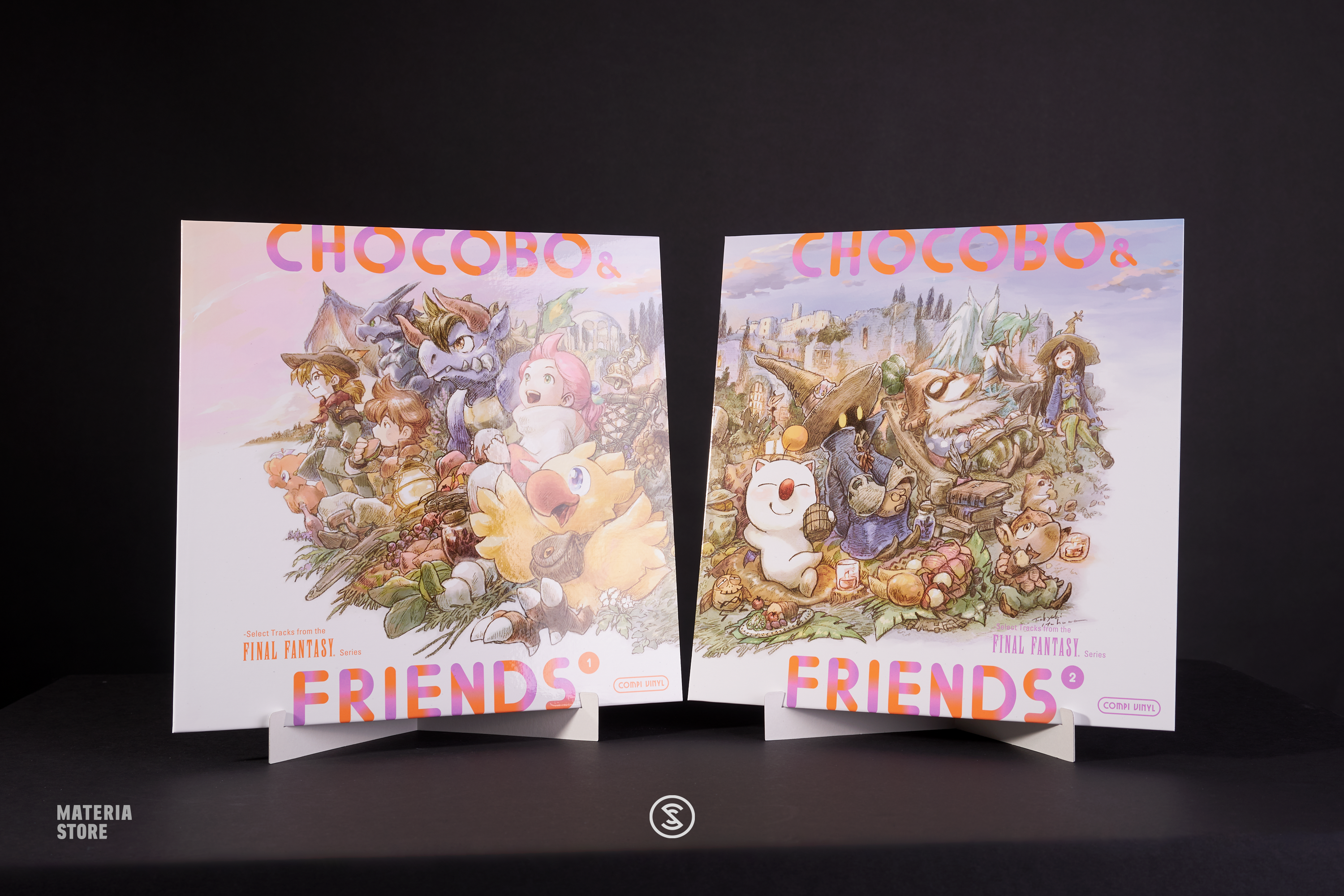 Chocobo and Friends: Select Tracks from the Fantasy Series Compi SET