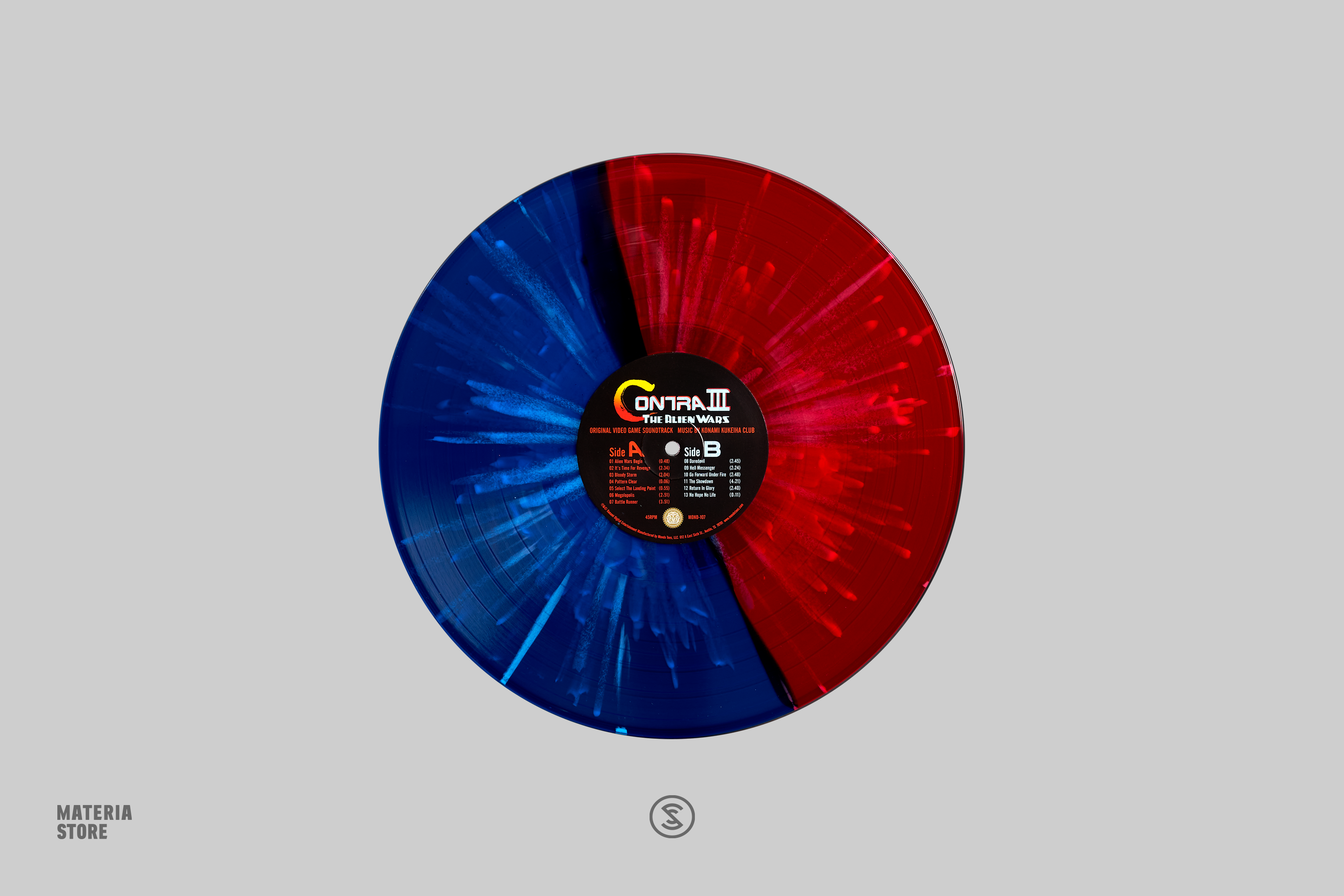 Contra 3: The Alien Wars (Original Soundtrack) - Konami Kukeiha Club