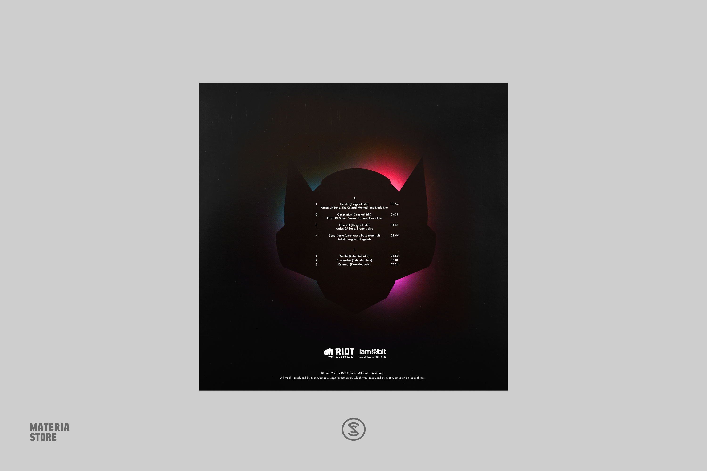 DJ Sona - League of Legends - Ultimate Concert Vinyl (Concussive Red L