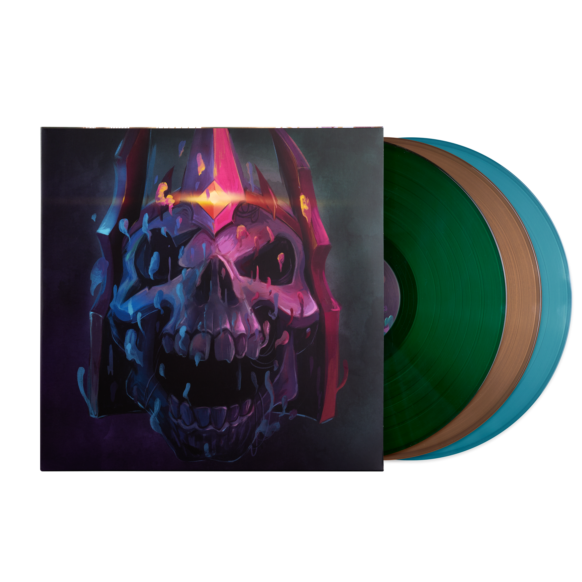 Dead Cells: Volume 2 (Original Soundtrack) - Yoann Laulan (3xLP Vinyl