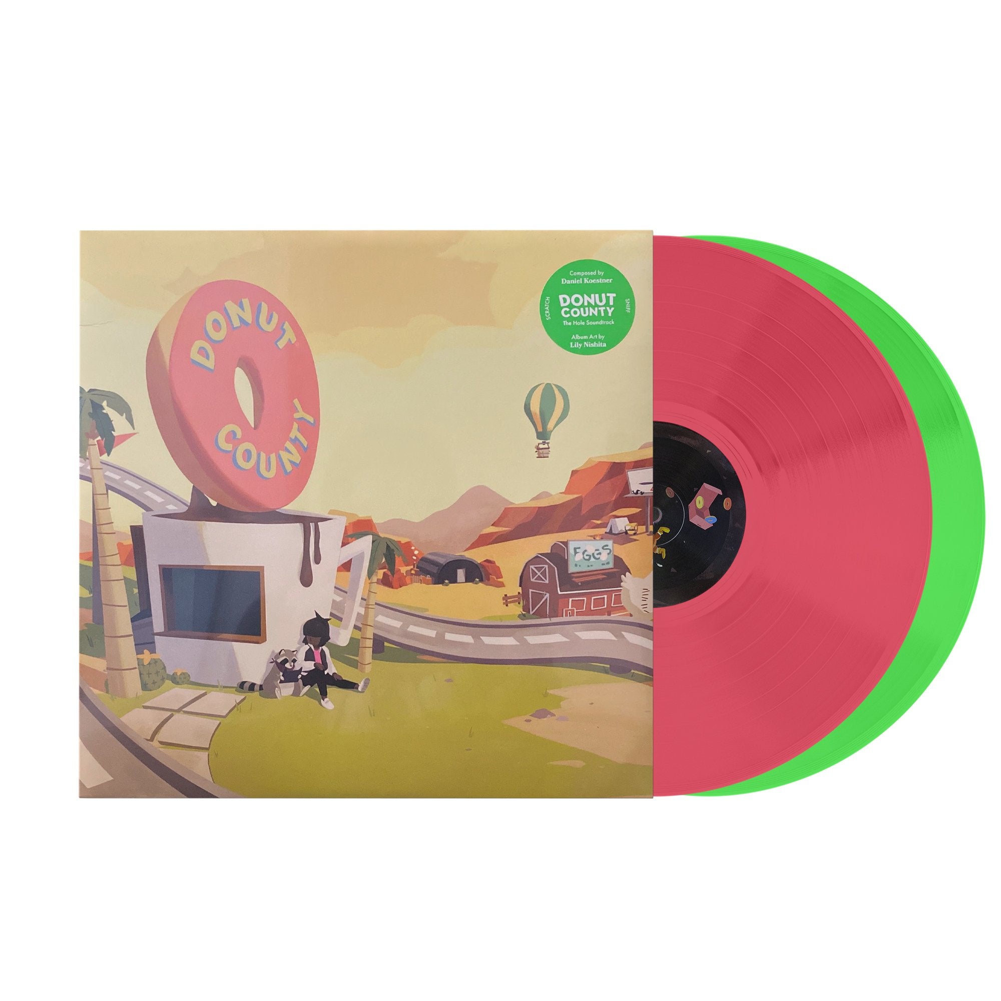 Donut County (Original Soundtrack) - Daniel Koestner (Colored 2xLP Vin