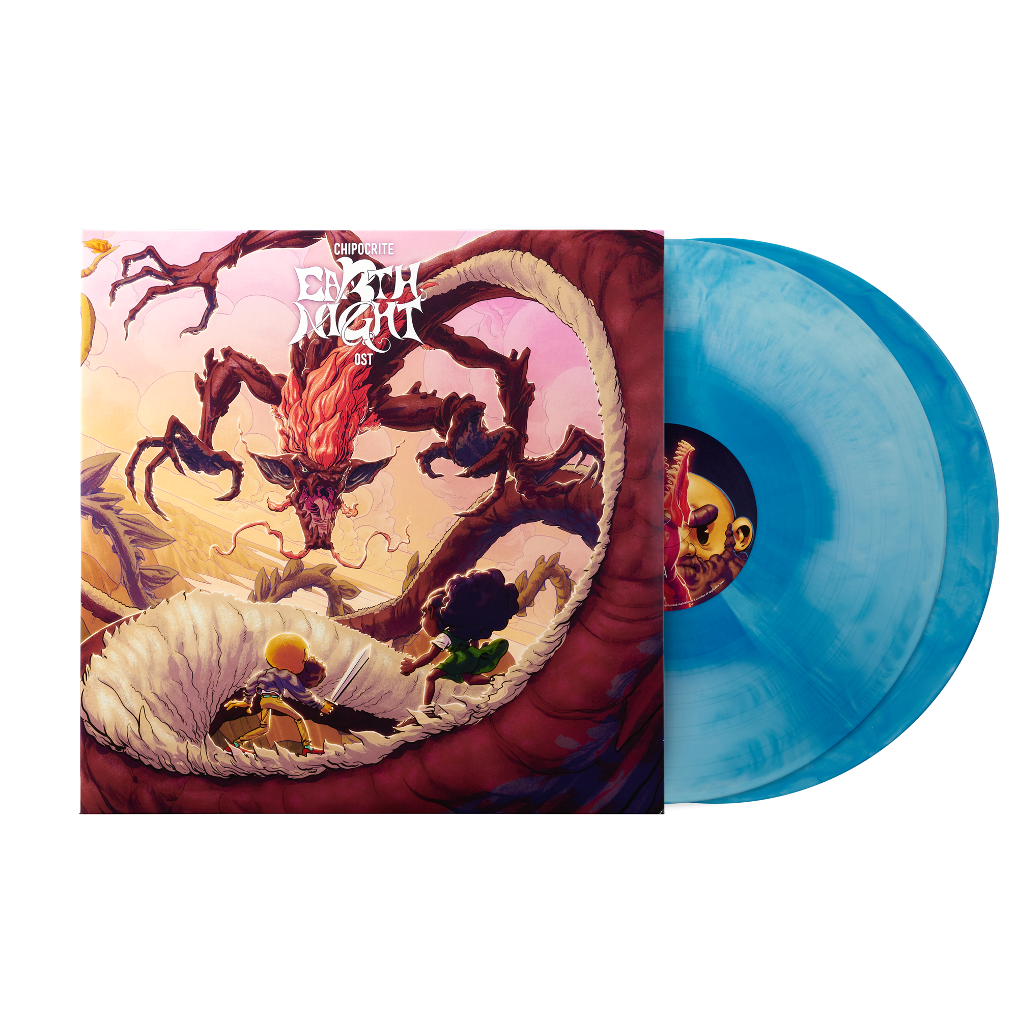 EarthNight (Original Soundtrack) - Chipocrite (2xLP Vinyl Record)