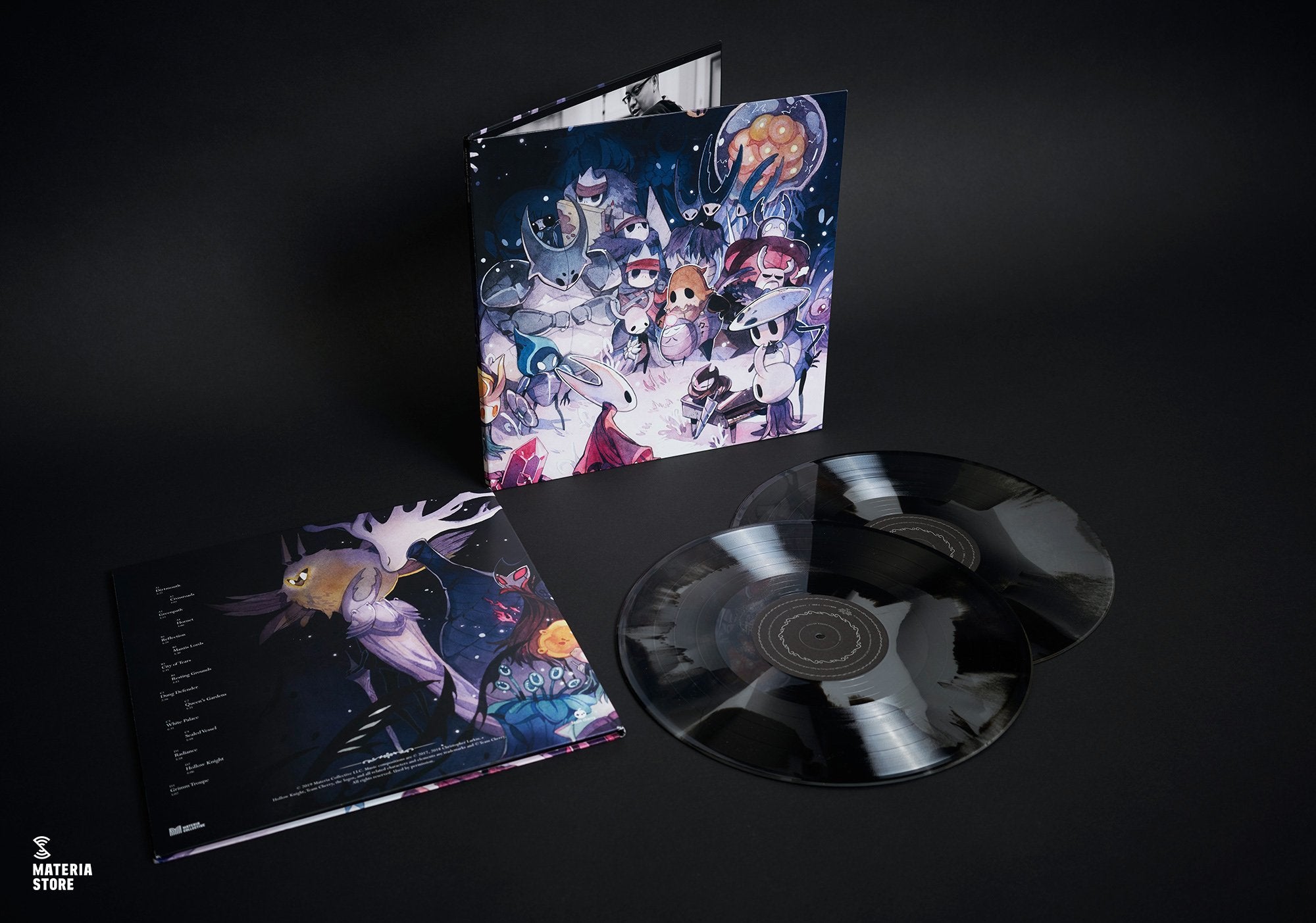 Hollow Knight Piano Collections (2xLP Vinyl Record)