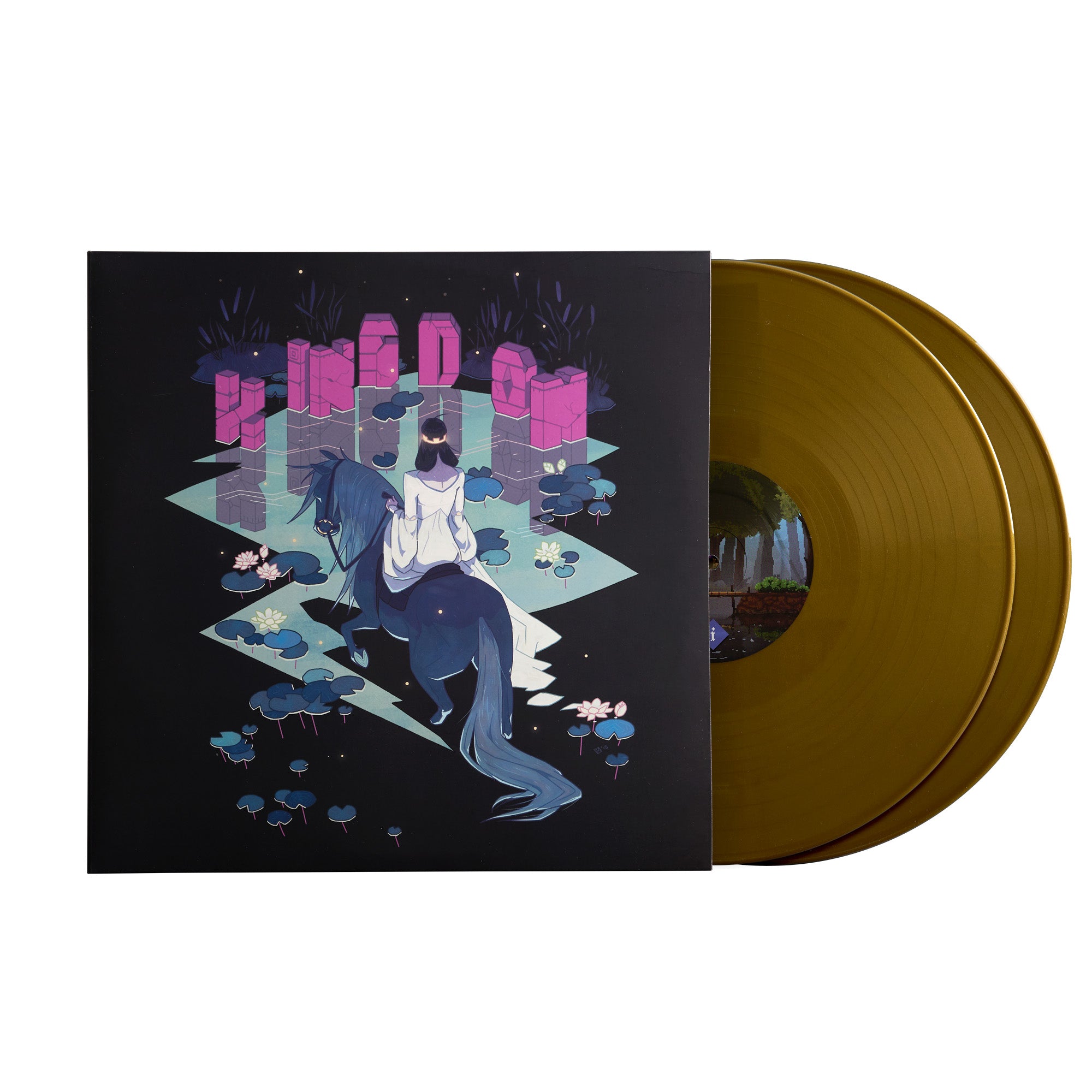 Kingdom & Kingdom: New Lands (Original Soundtracks) - Amos Roddy (2xLP