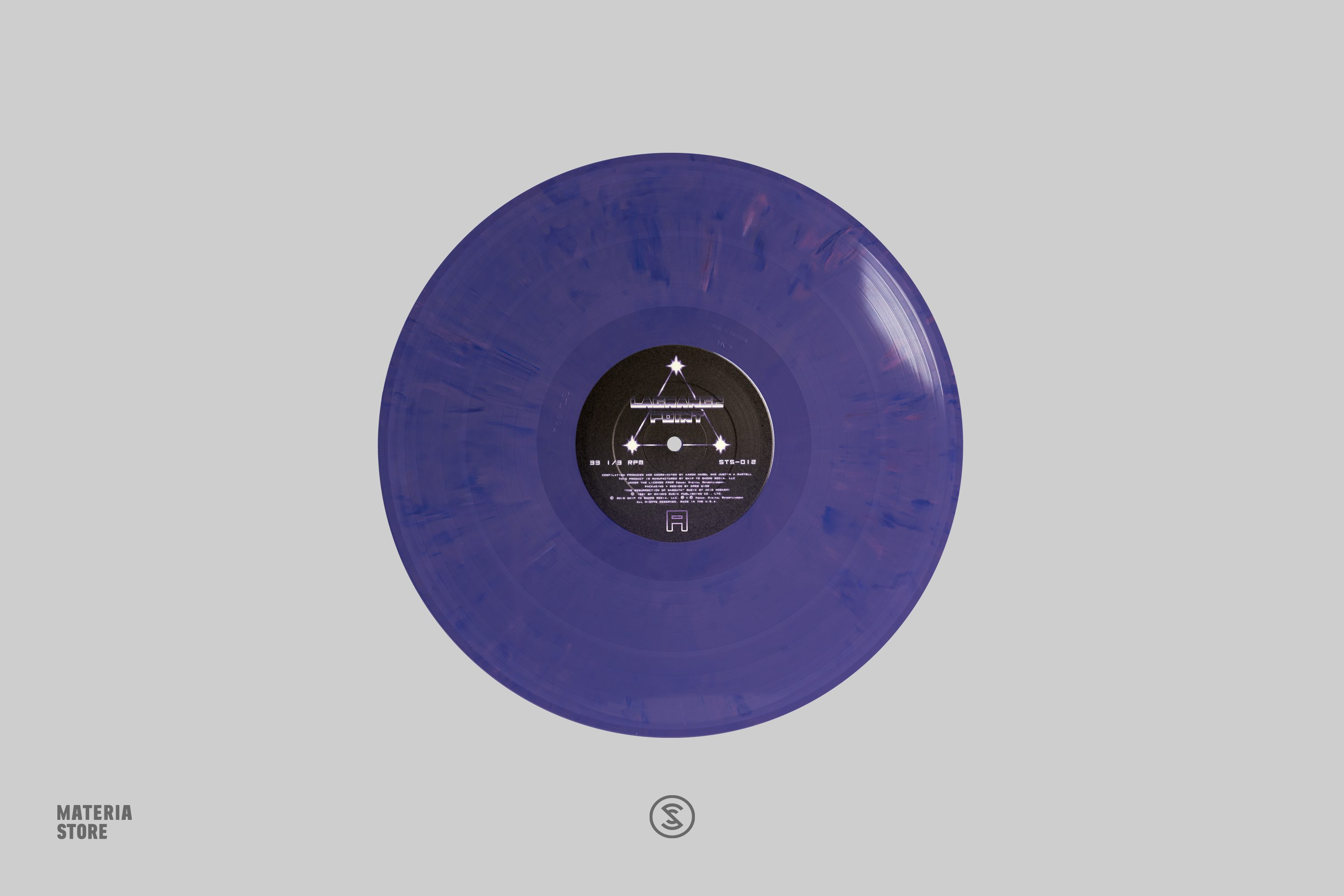 Lagrange Point (Original Soundtrack) - Konami Kukeiha Club (1xLP Vinyl