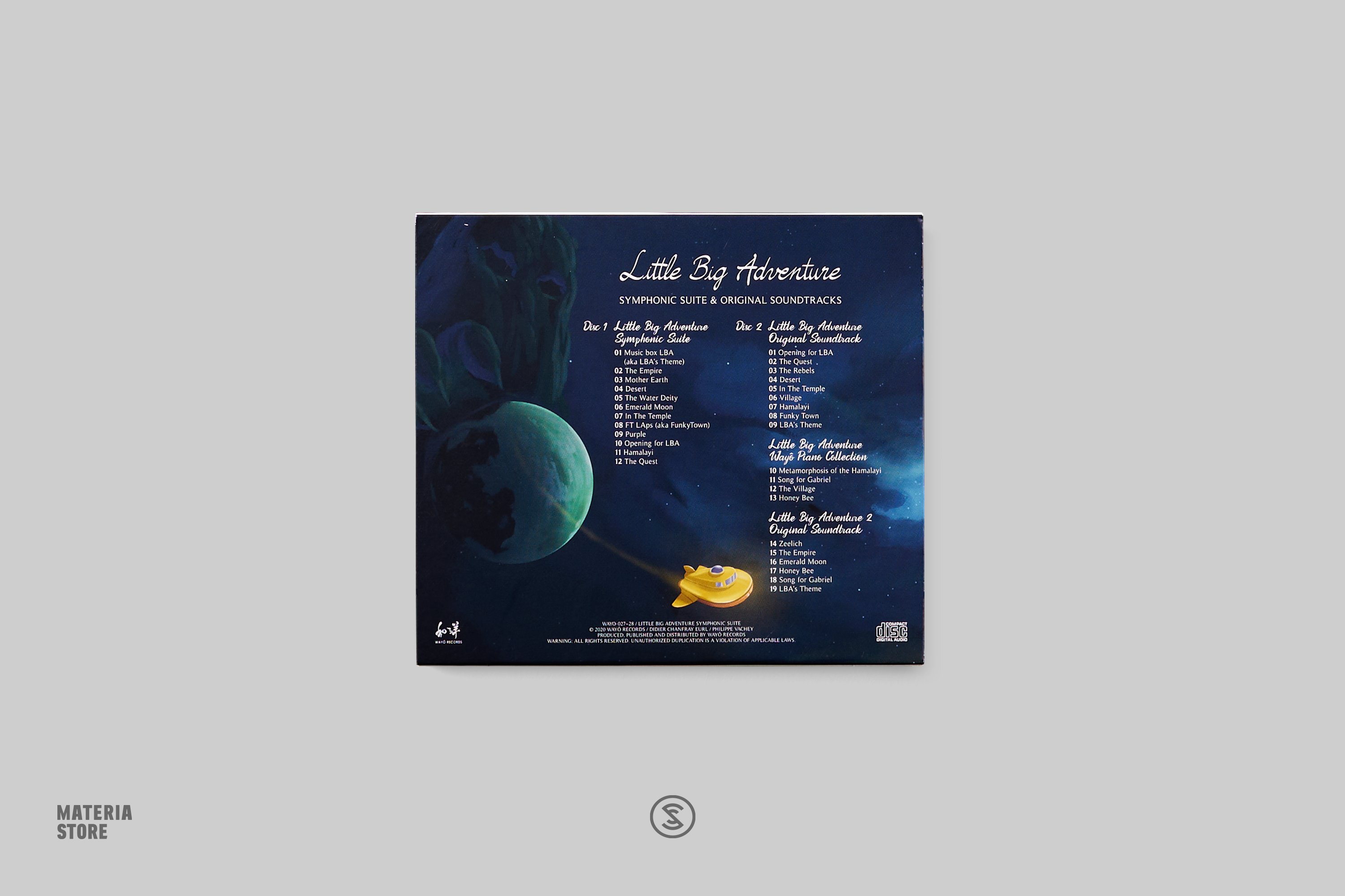 Little Big Adventure (Symphonic Suite & Original Soundtracks) - Philip