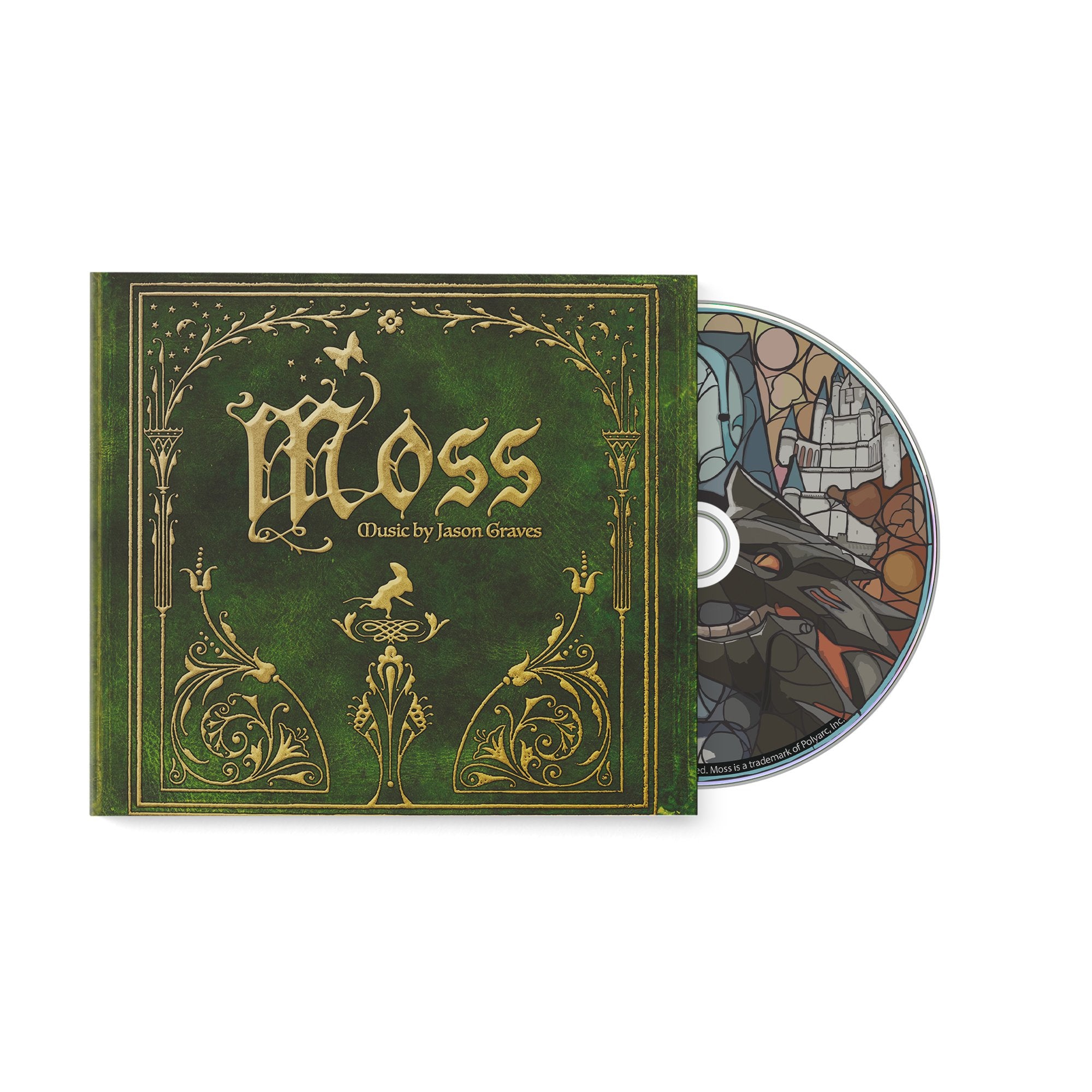 Moss (Original Game Soundtrack) - Jason Graves (Compact Disc)