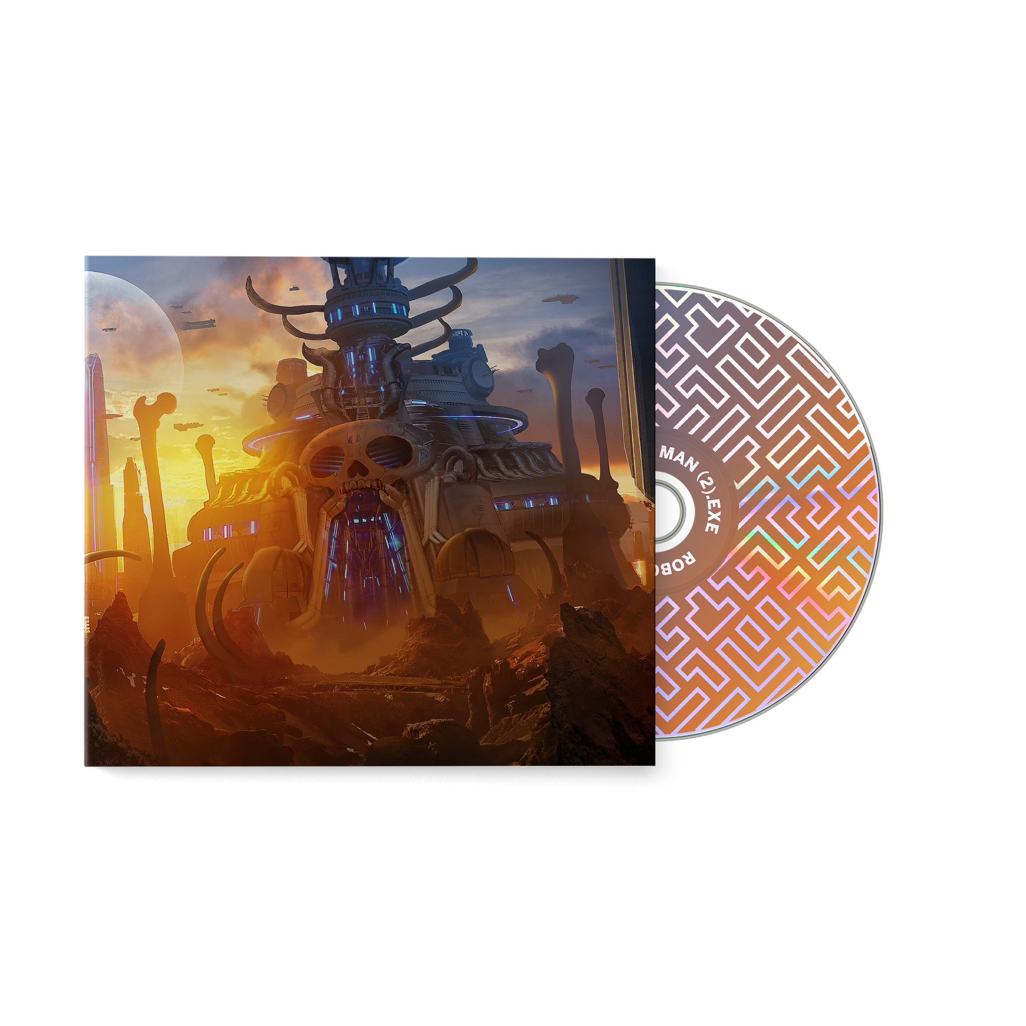 MEGA REMIX MAN (2).EXE - Roborob (Compact Disc)