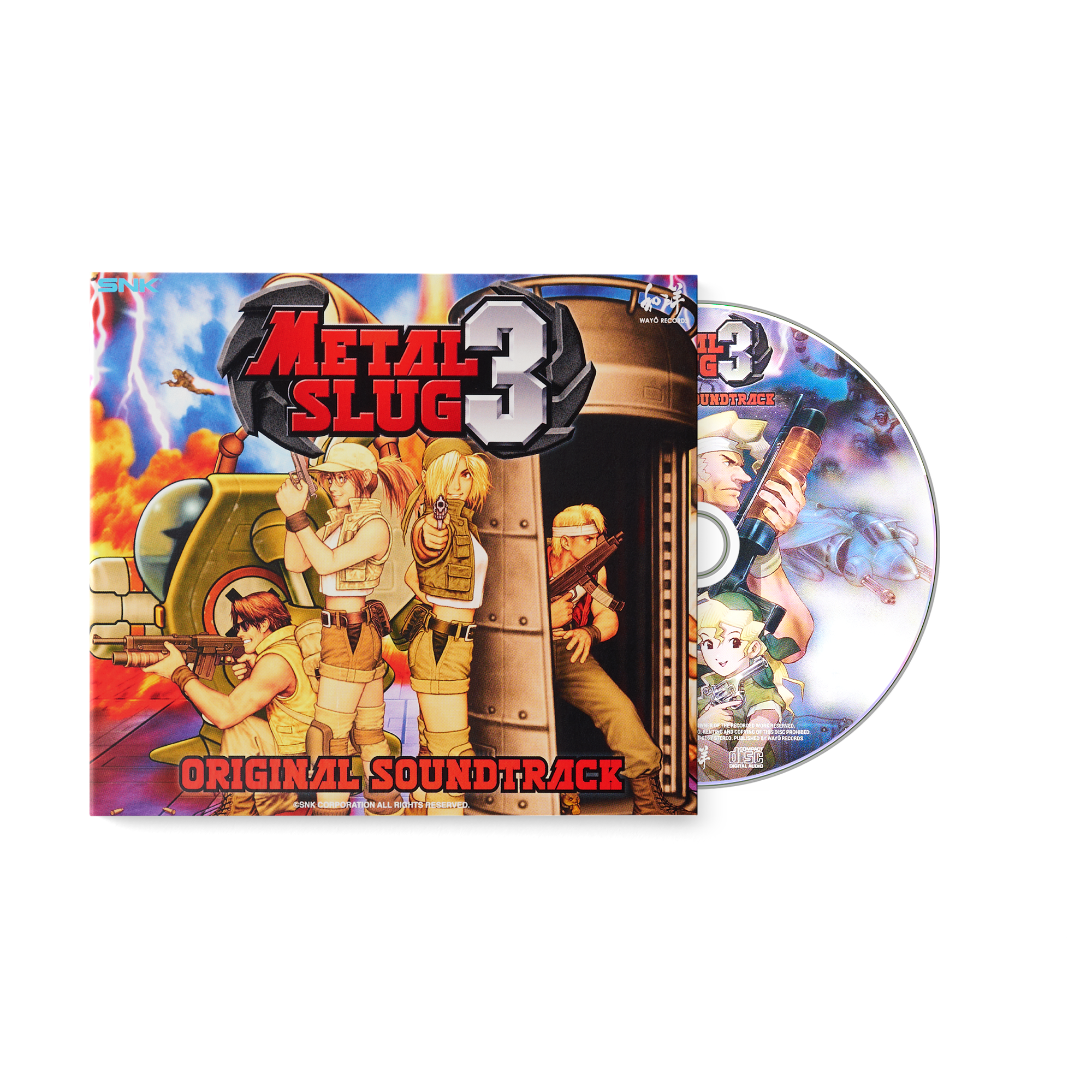 Metal Slug 3 (Original Soundtrack) - SNK Sound Team (Compact Disc)