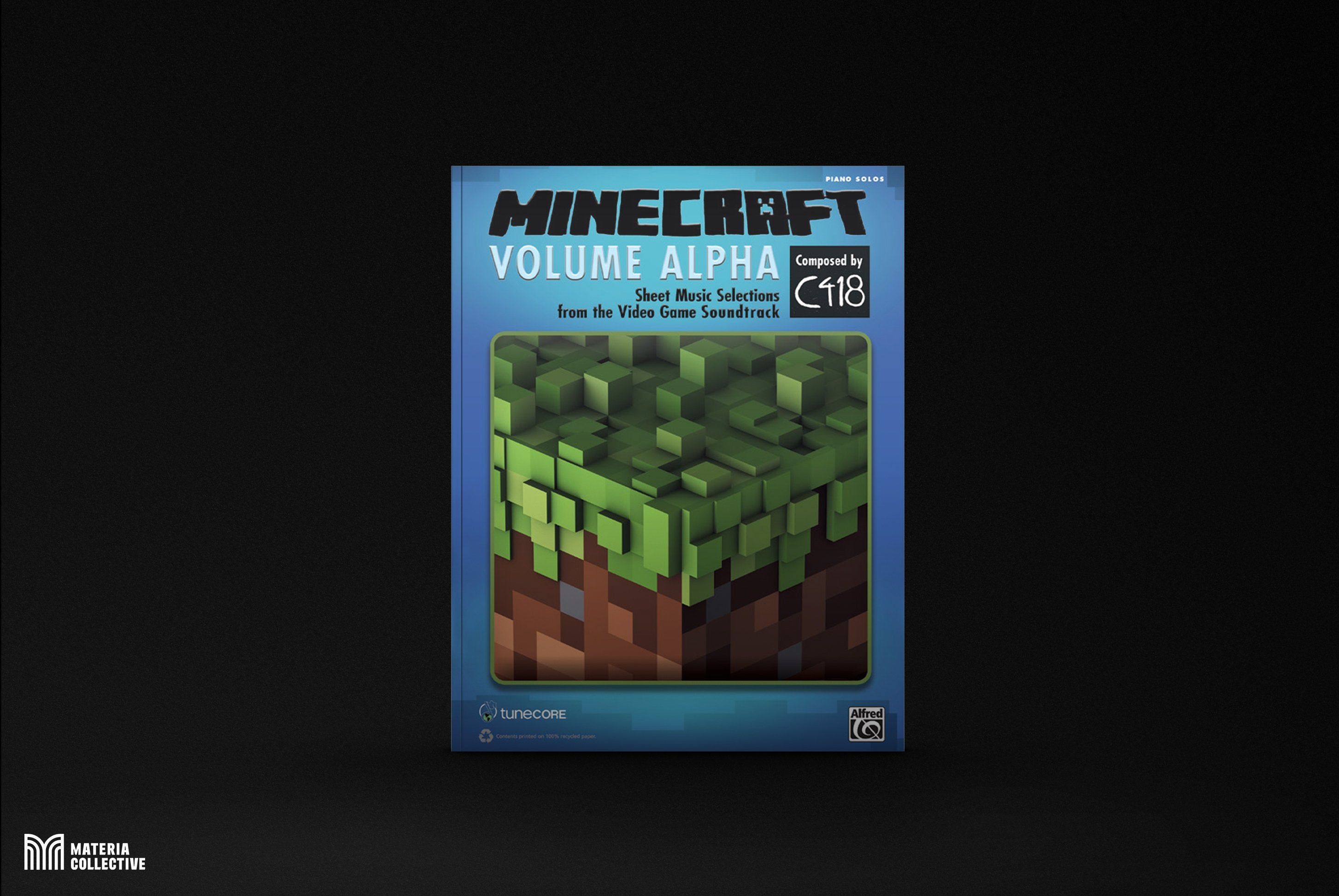 Minecraft: Volume Alpha - C418 (Sheet Music Book)