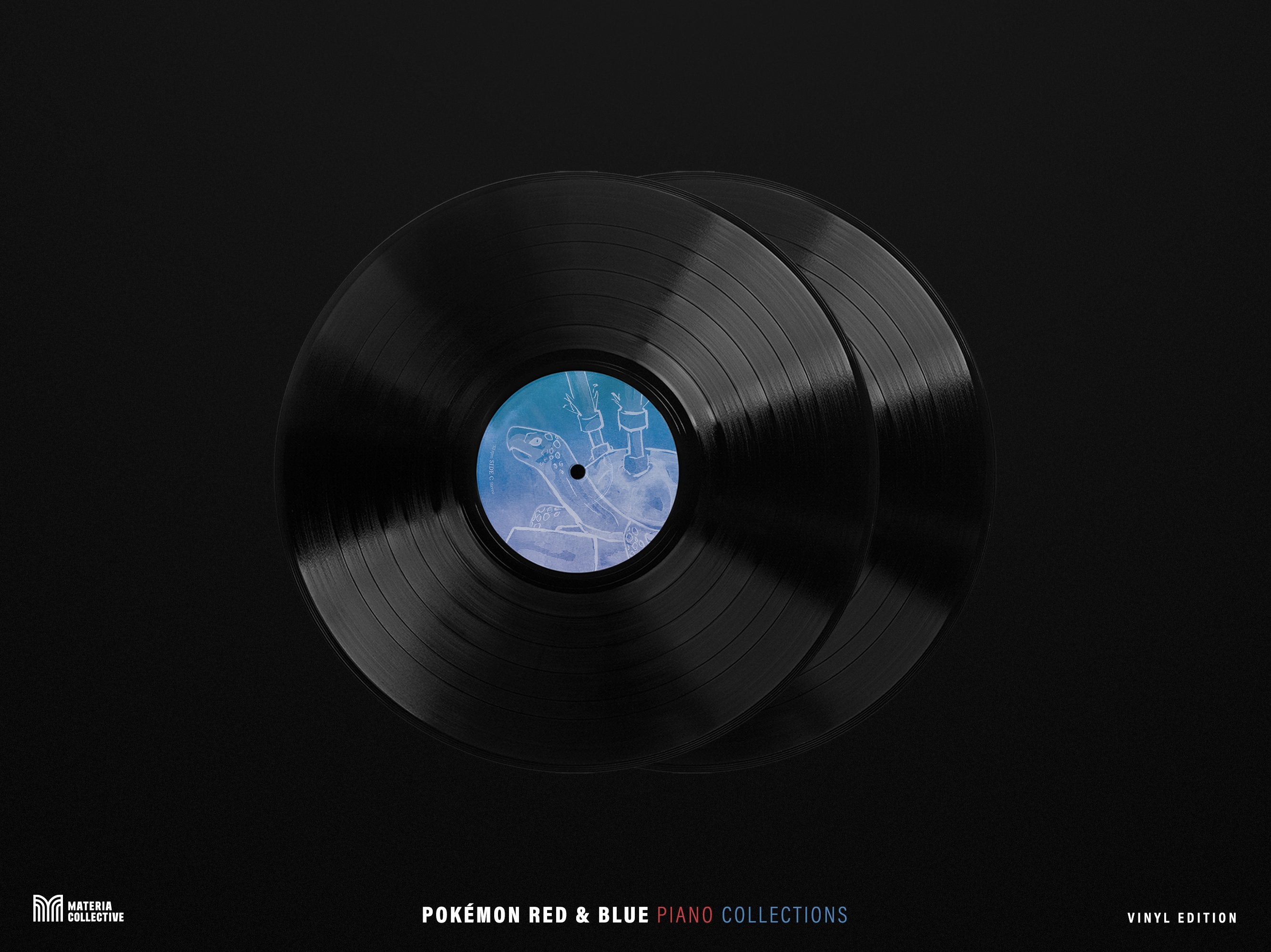 Piano Collections: Pokémon Red/Blue (2xLP Vinyl Record)