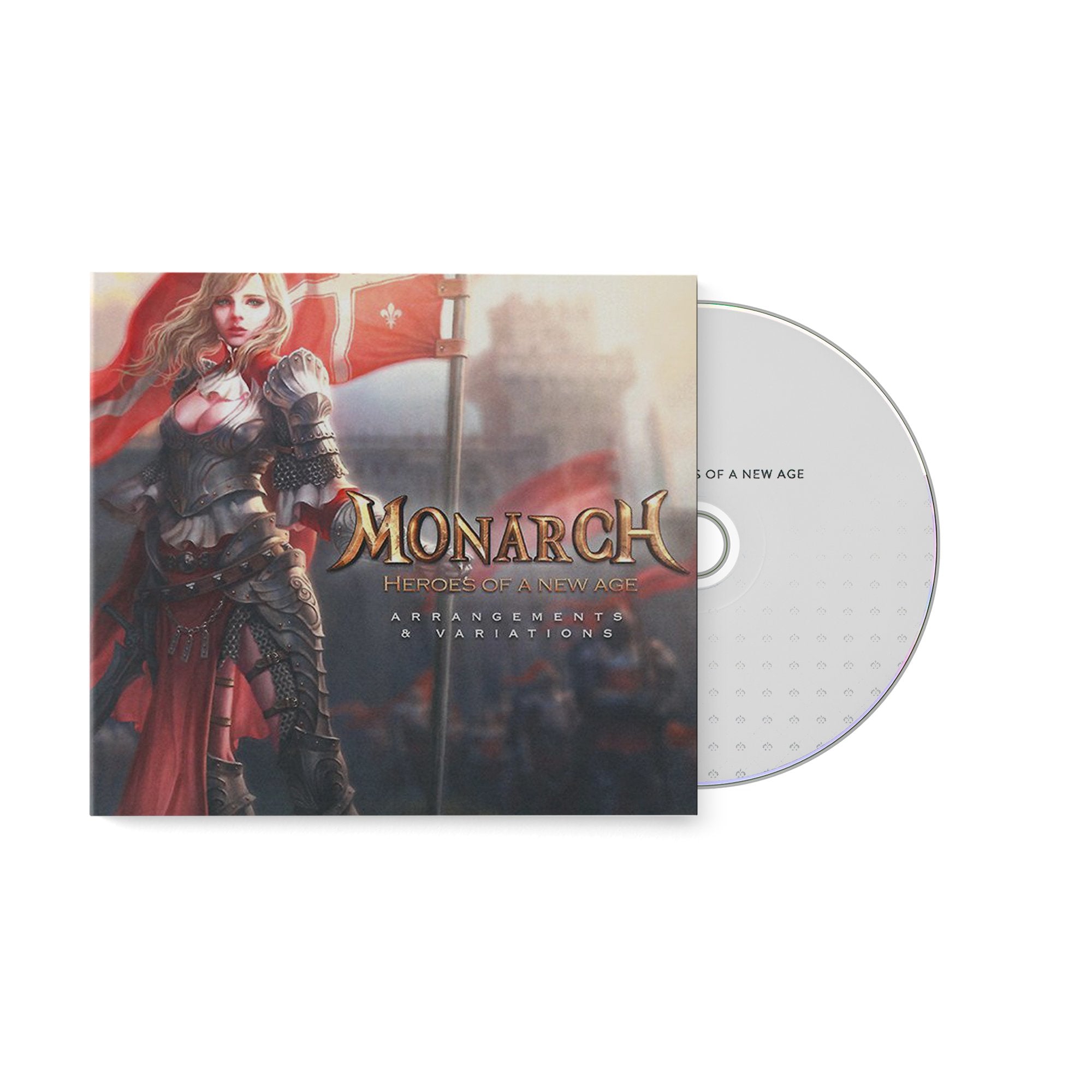 Monarch: Heroes of a New Age Arrangements & Variations (Limited Print