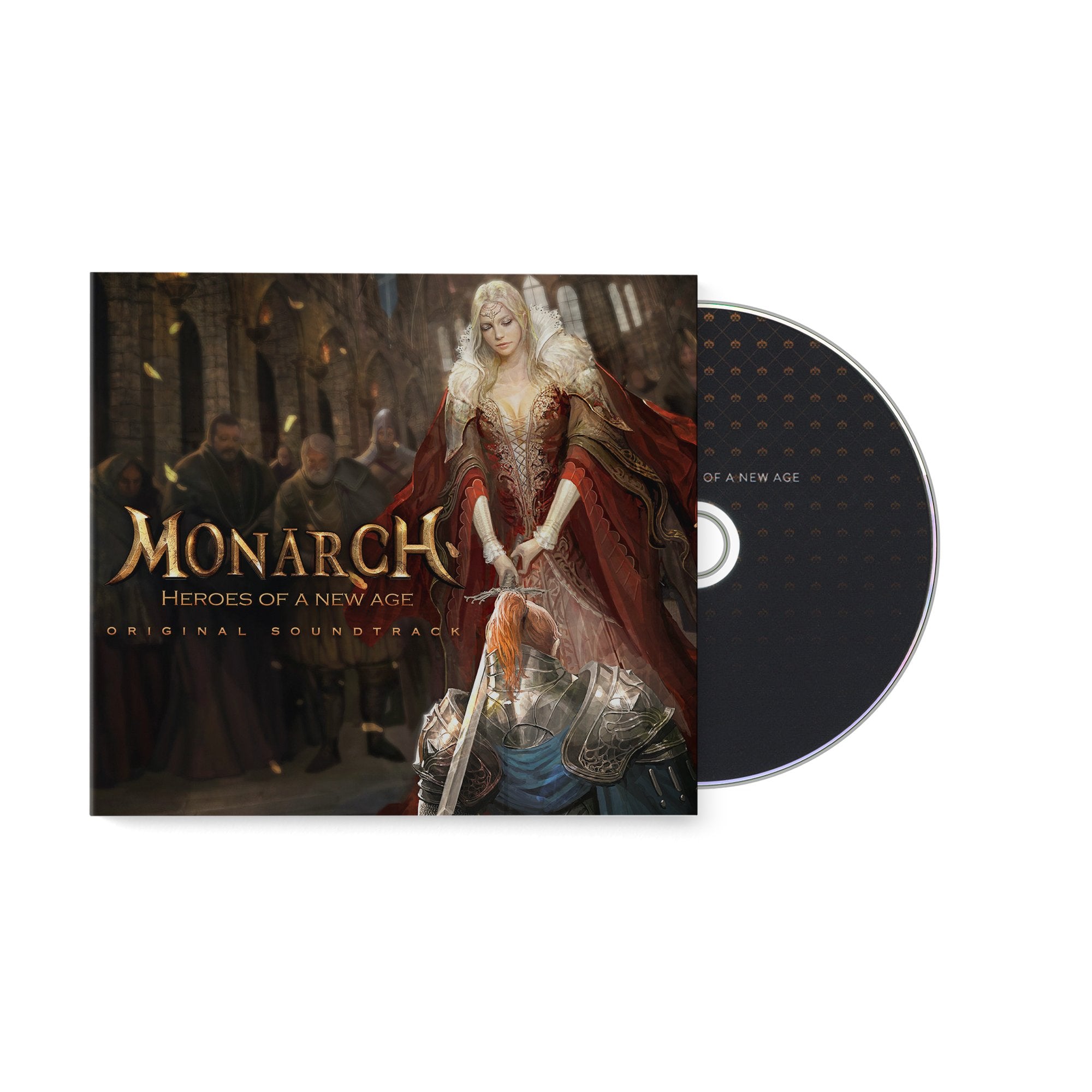 Monarch: Heroes of a New Age (Limited Print Physical CD)