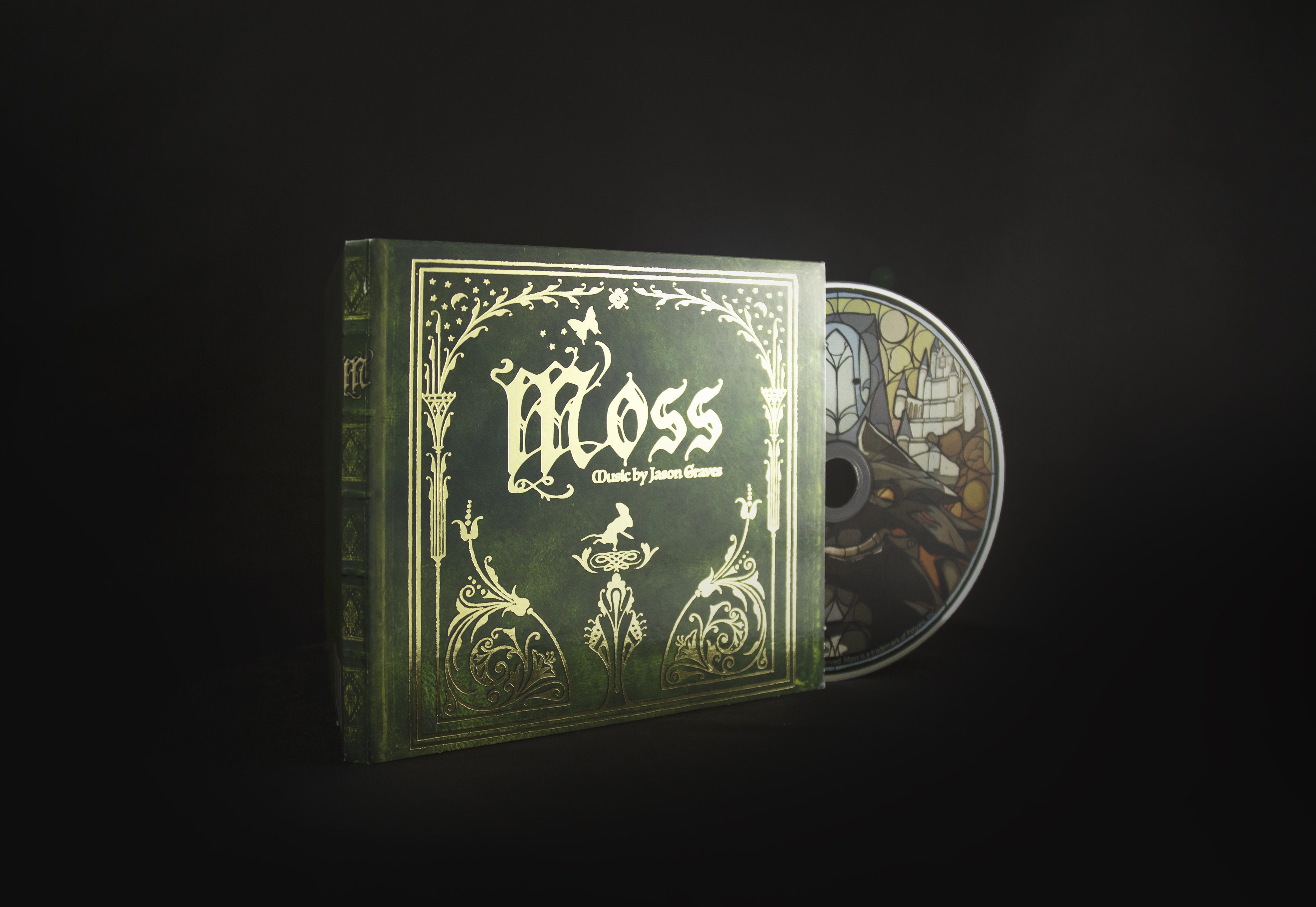 Moss (Original Game Soundtrack) - Jason Graves (Compact Disc)