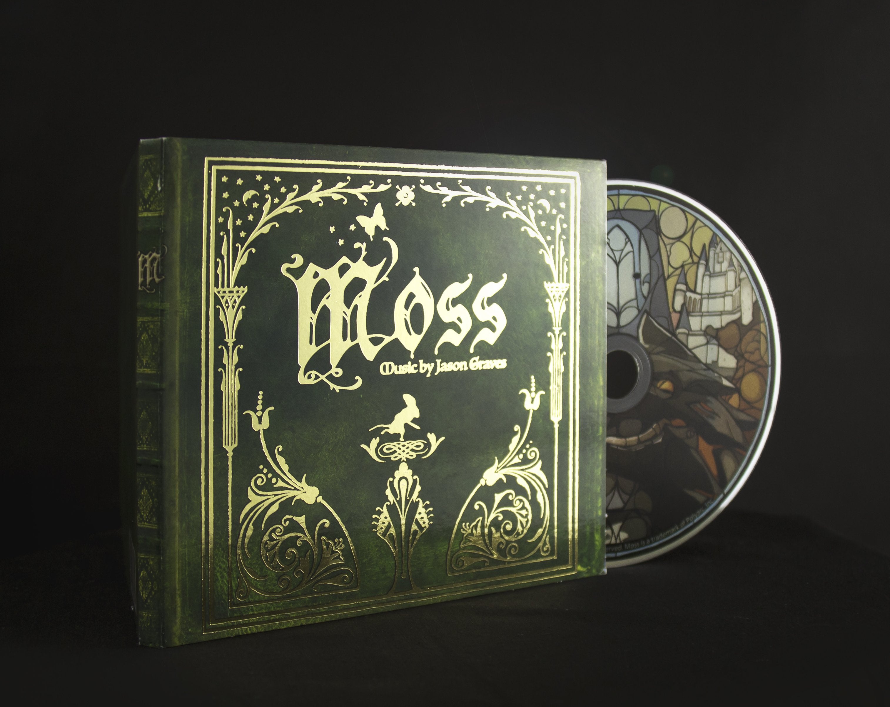 Moss (Original Game Soundtrack) - Jason Graves (Compact Disc)