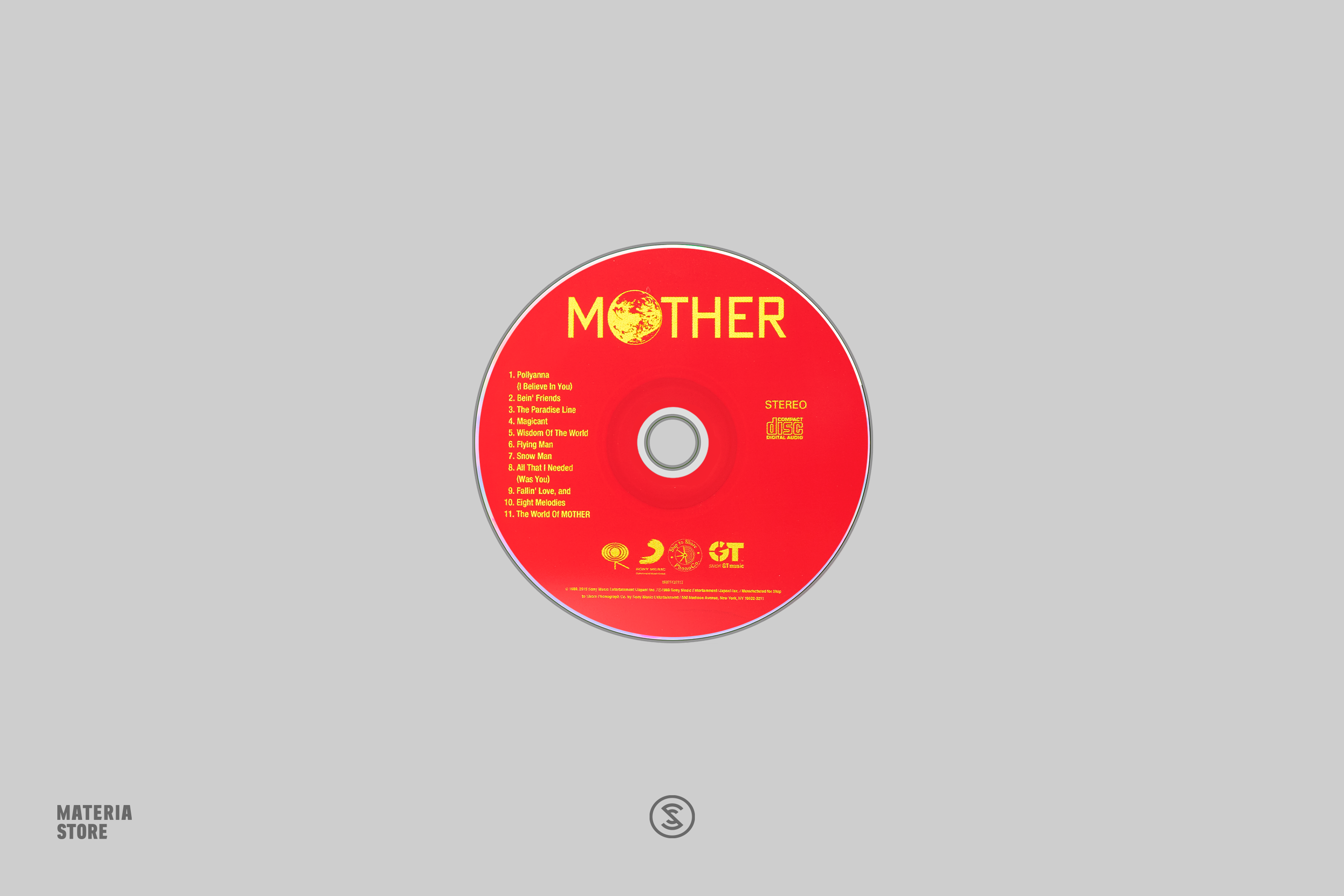 MOTHER (Original Game Soundtrack) (Compact Disc)