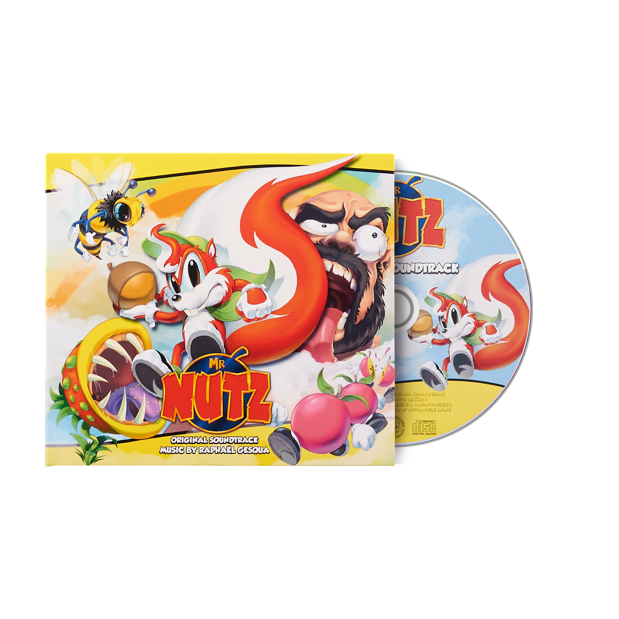 Mr. Nutz (Original Soundtrack) - Rapheal Gesqua (Compact Disc)