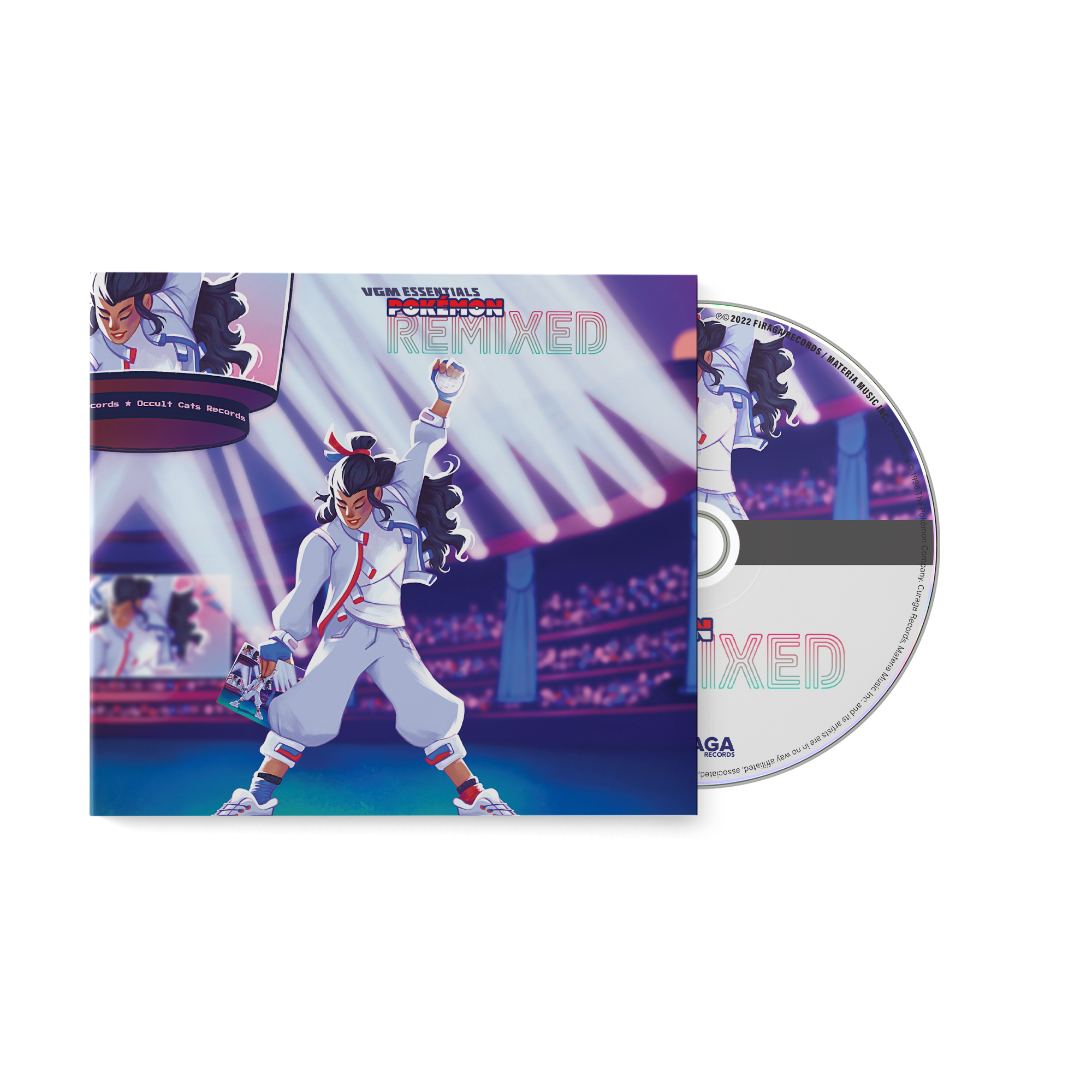 VGM Essentials: Pokémon Remixed (Compact Disc)