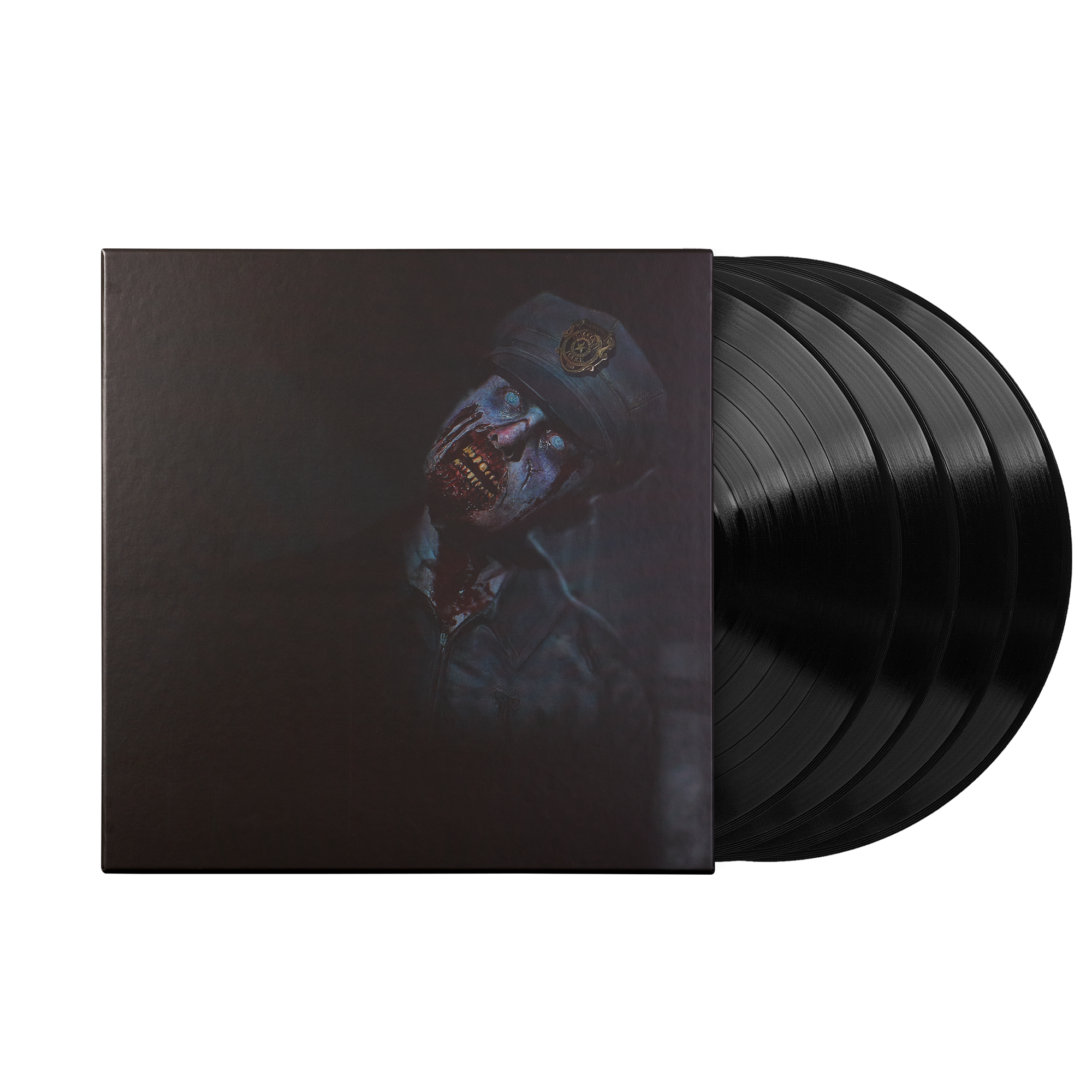 Resident Evil 2 (2019 Original Soundtrack) - Capcom Sound Team (4xLP V