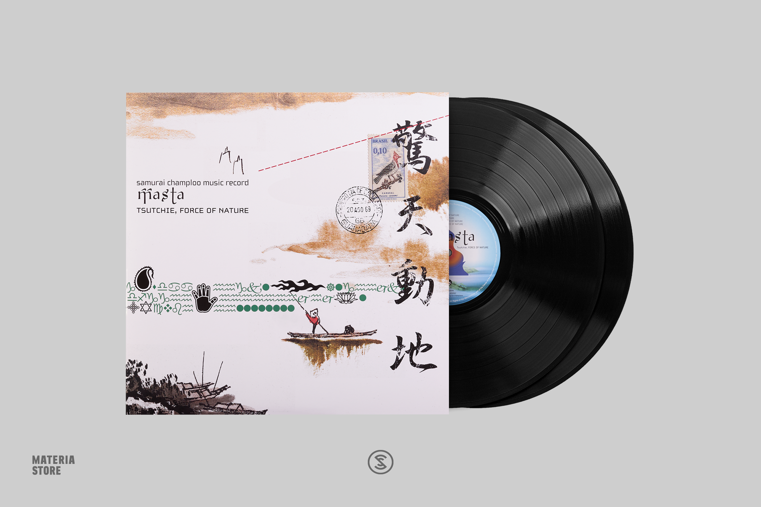 Samurai Champloo Music Record: Masta - Tsutchie and Force Of Nature (2