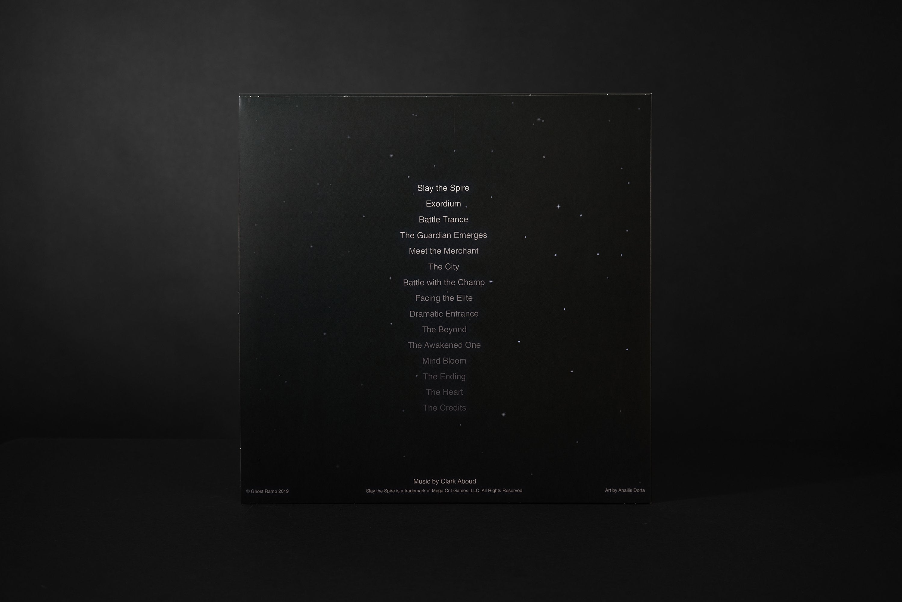 Slay the Spire (Original Soundtrack) - Clark Aboud (1xLP Vinyl Record)