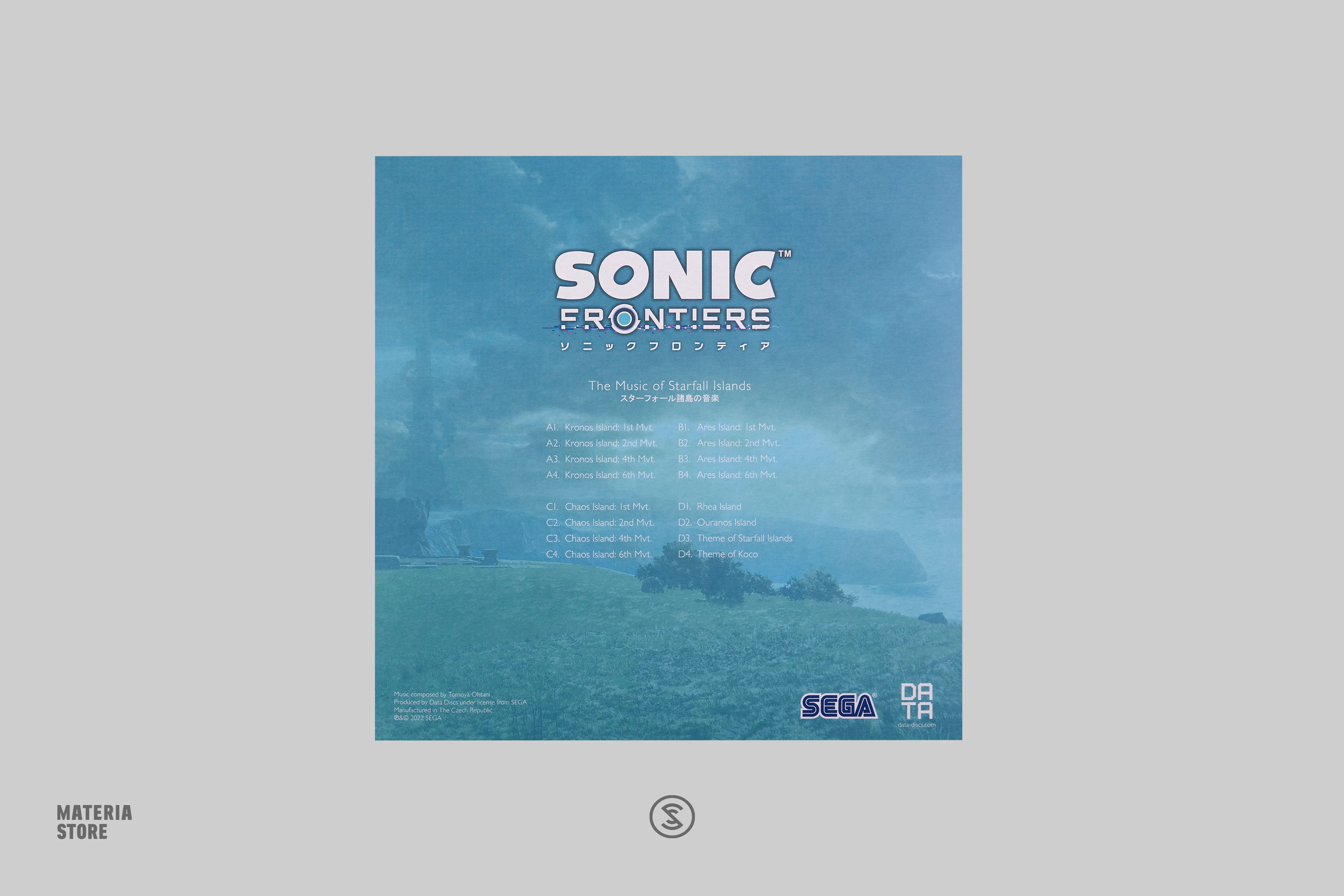 Sonic Frontiers: The Music of Starfall Islands - Tomoya Ohtani (2xLP V