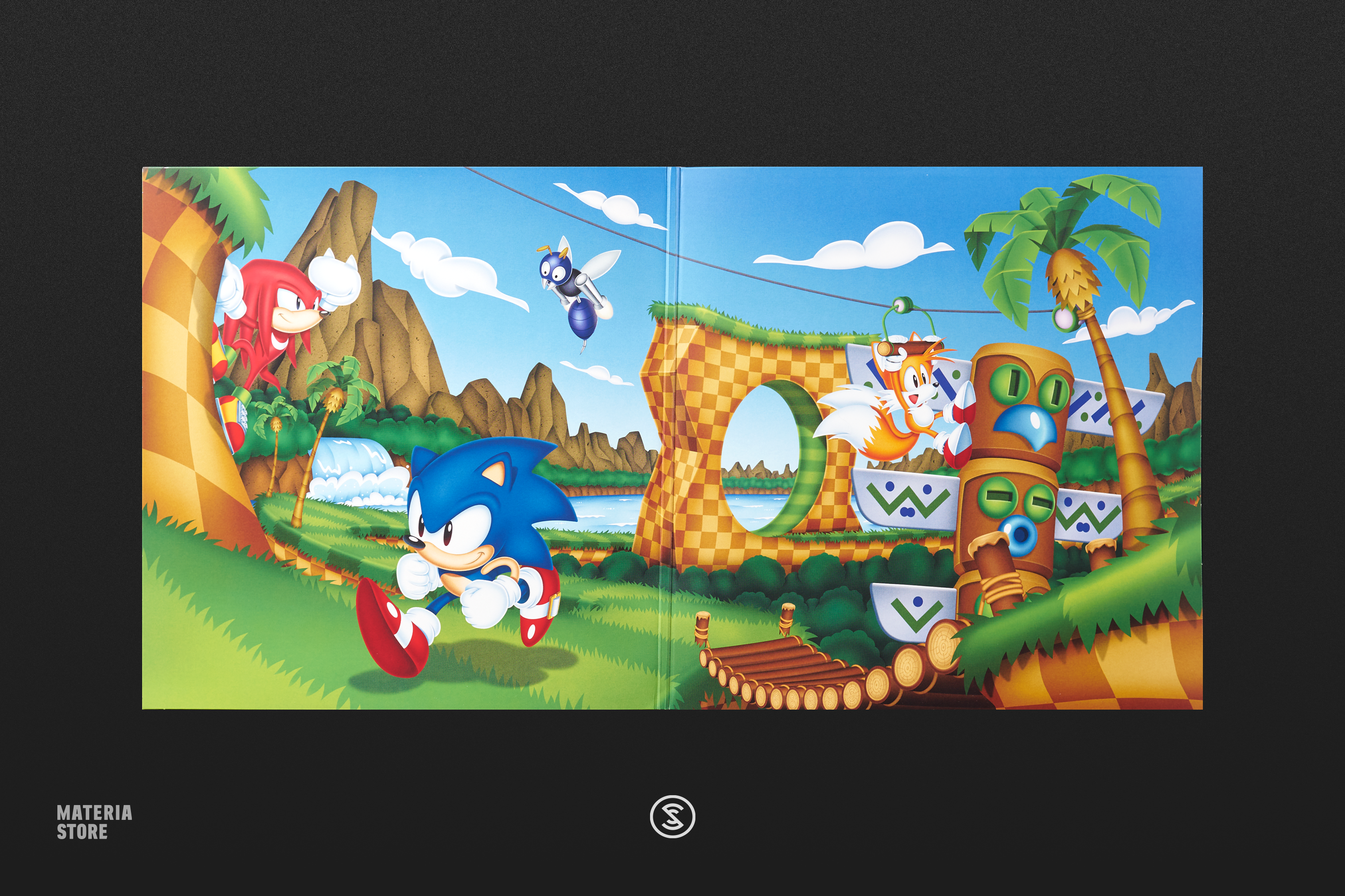 Sonic Mania - Tee Lopes (1xLP Vinyl Record)