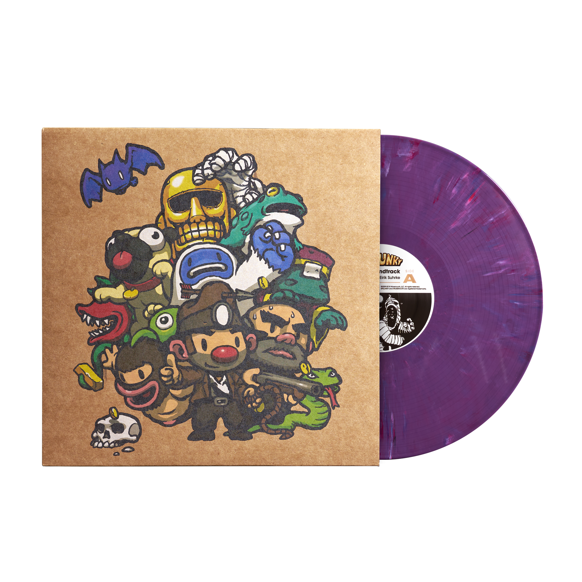 Spelunky (Original Soundtrack) - Eirik Suhrke (Limited Run Games-exclu