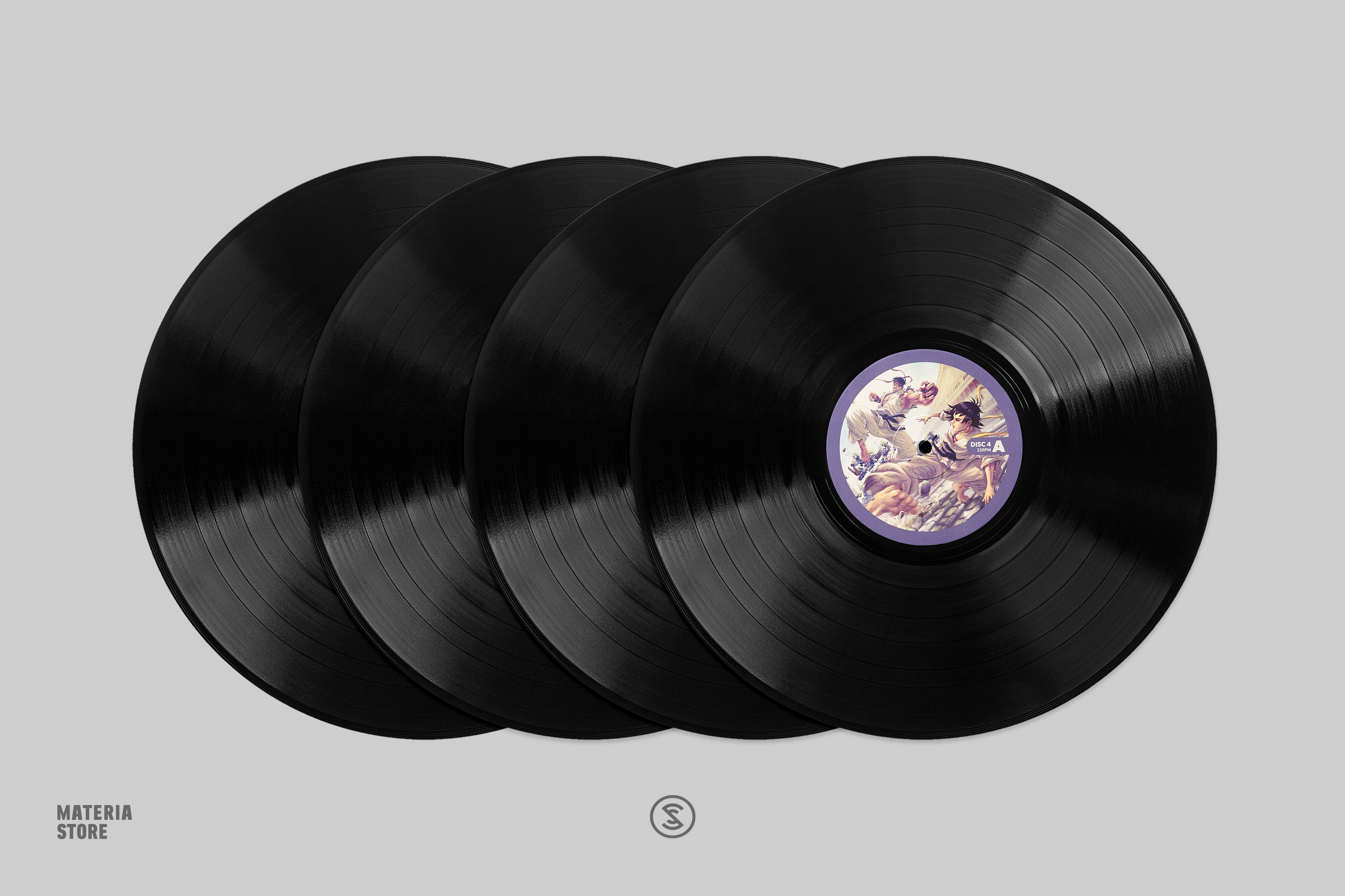 Street Fighter III: The Collection - Hideki Okugawa & Yuki Iwai (4xLP