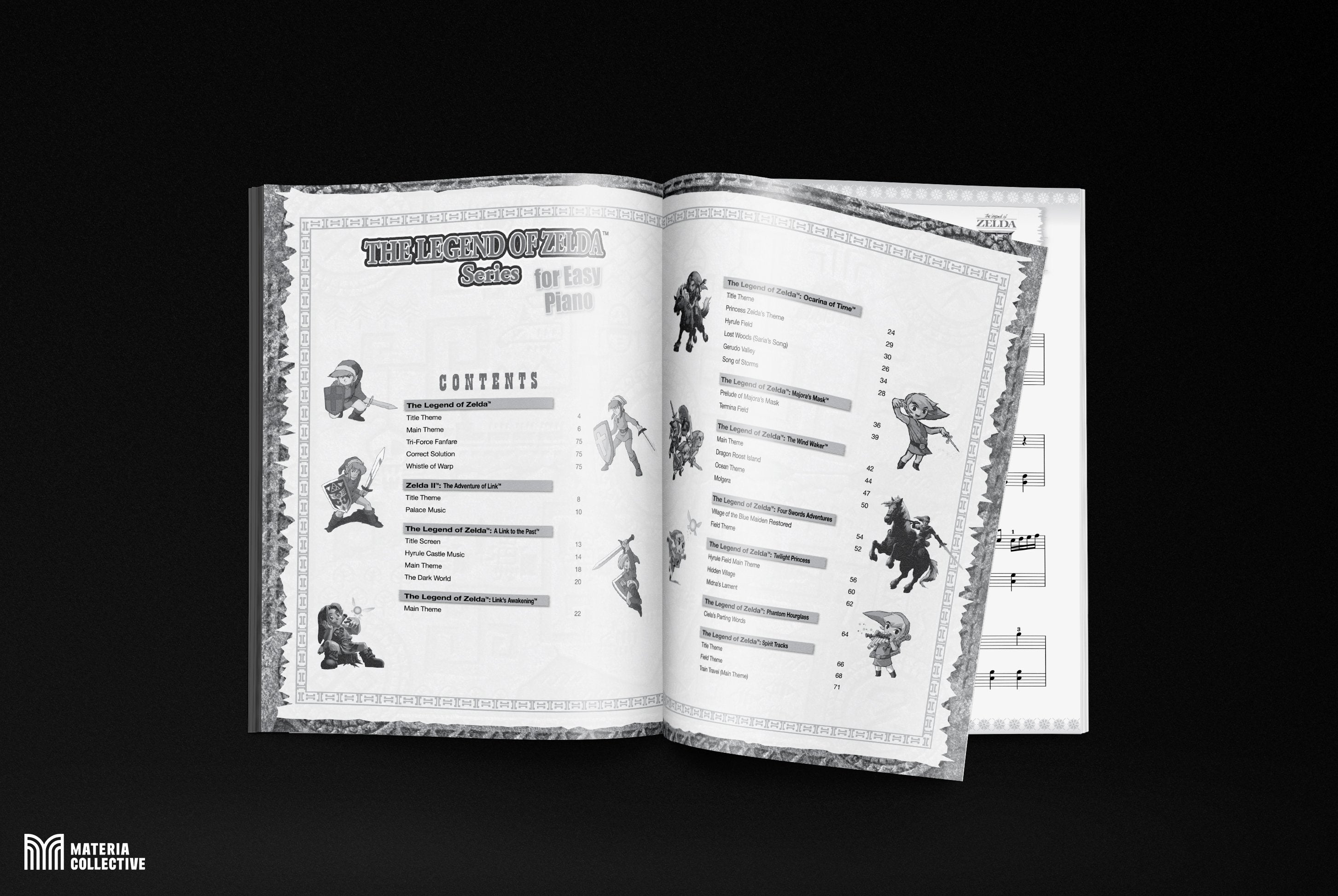 The Legend of Zelda™ Series for Easy Piano (Sheet Music Book)