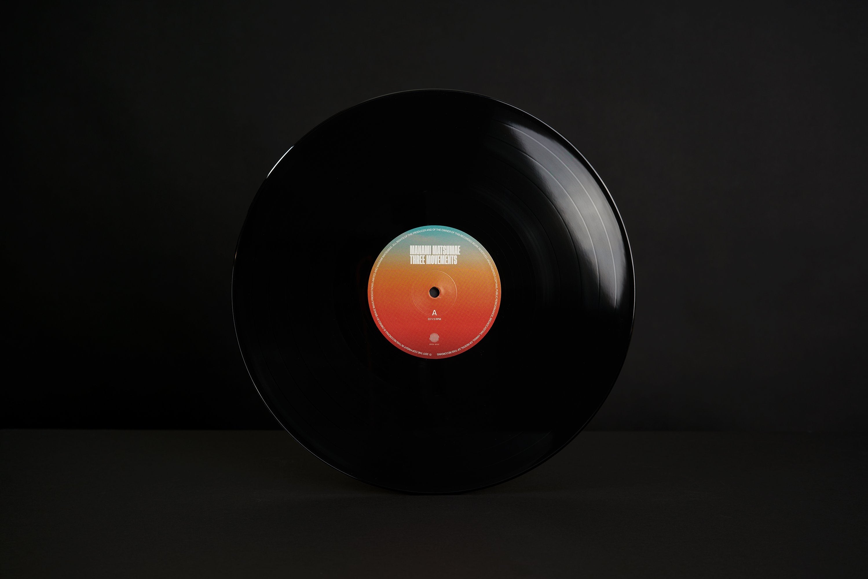 Three Movements - Manami Matsumae (2xLP Vinyl Record)