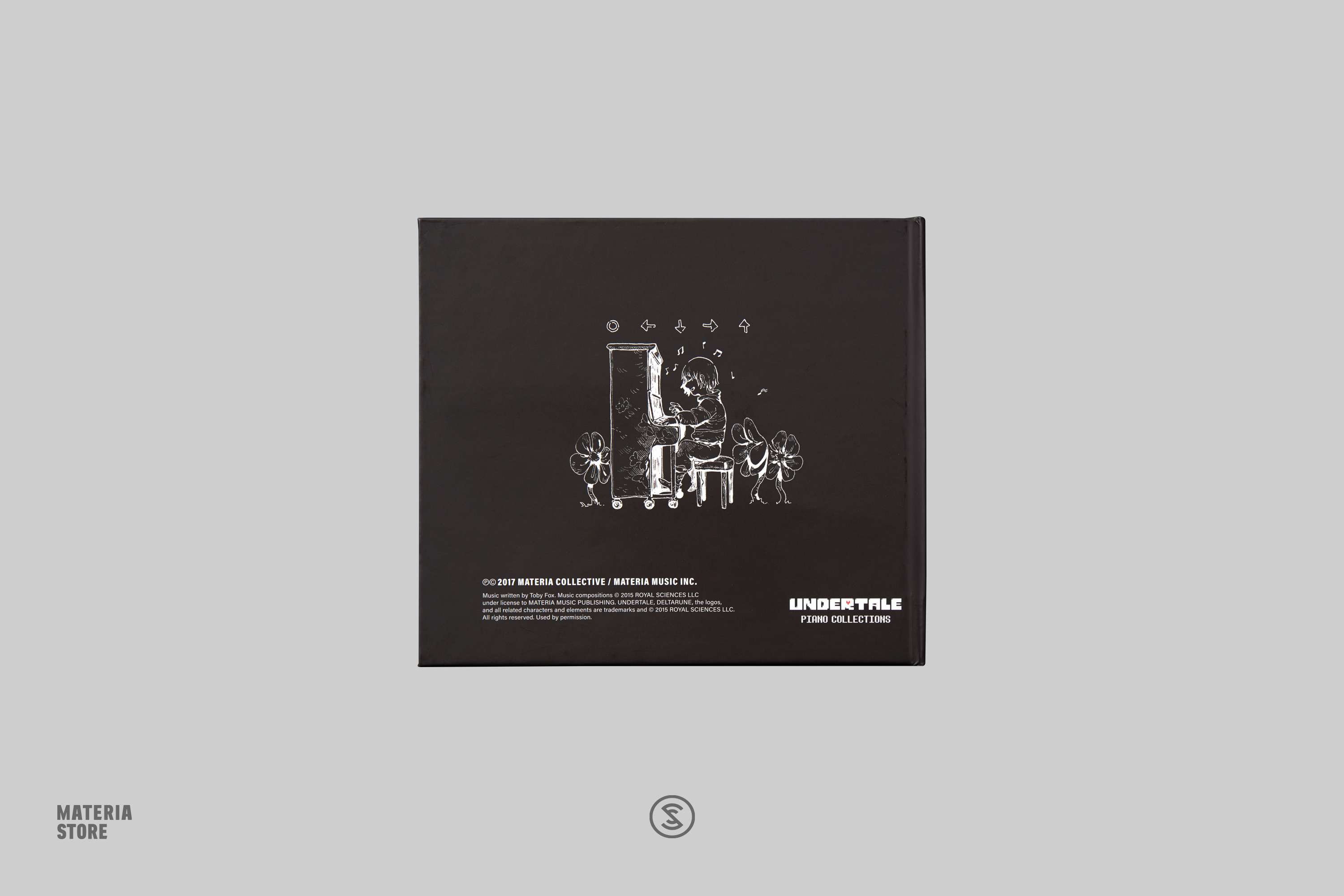 UNDERTALE Piano Collections, Volume 1 (Compact Disc)