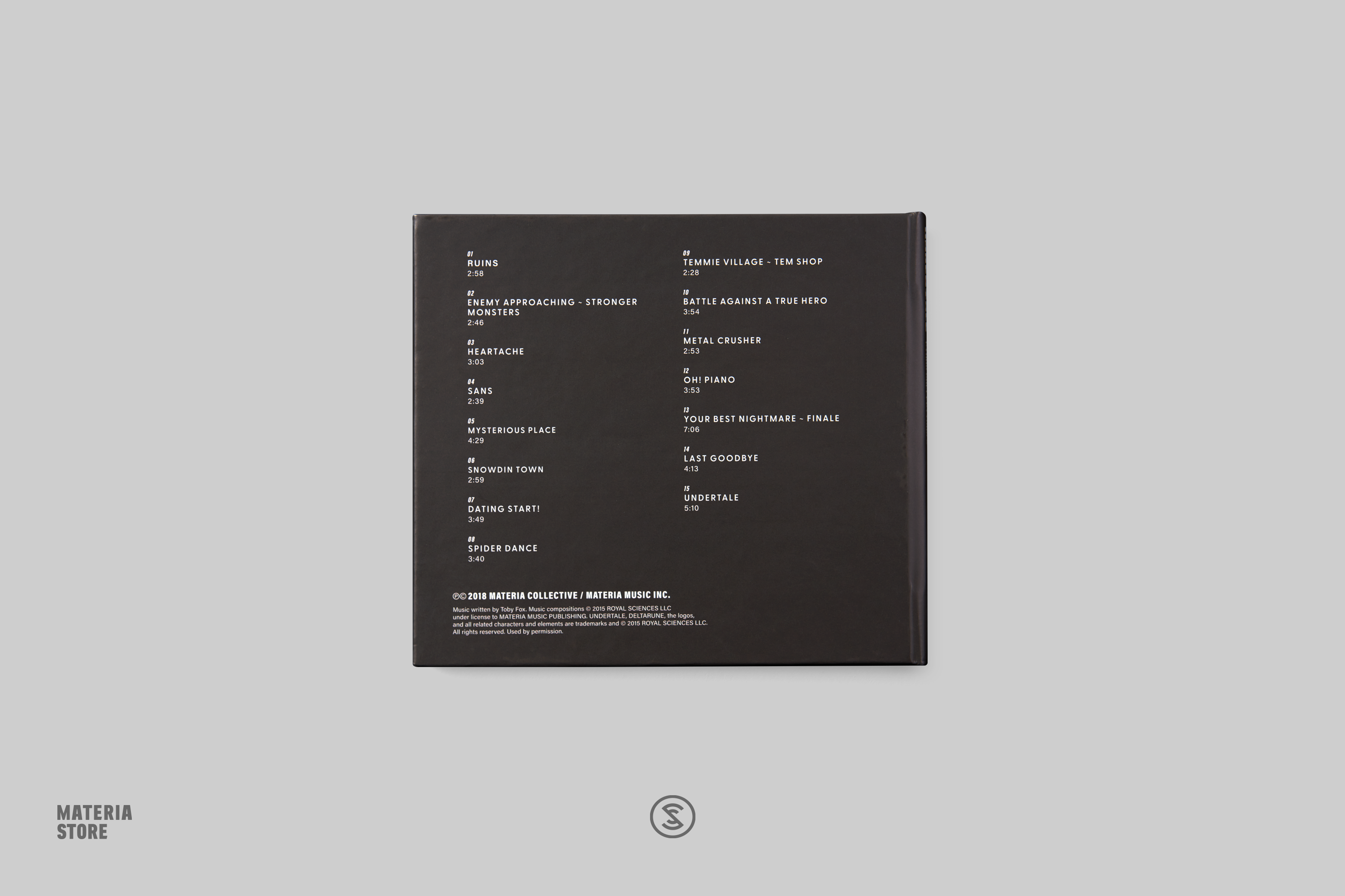 UNDERTALE Piano Collections, Volume 2 (Compact Disc)