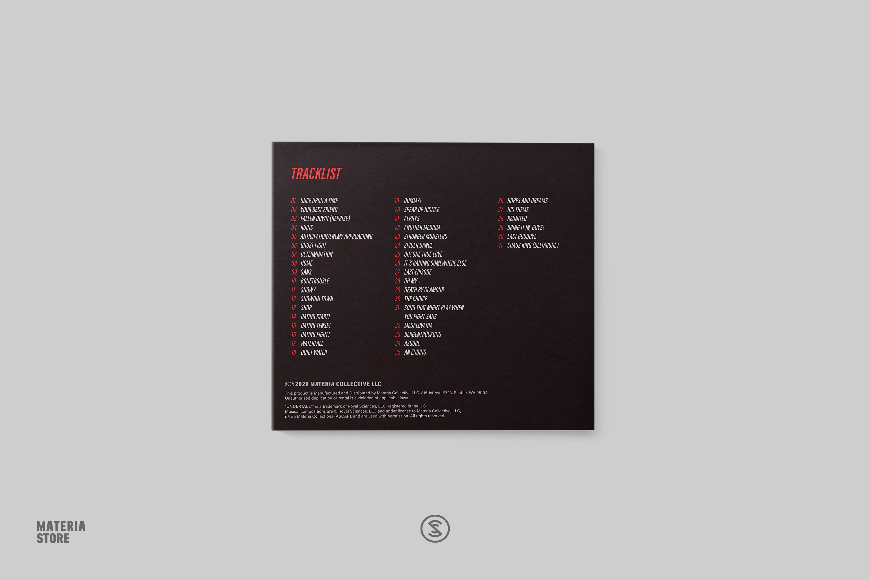 Undertale LIVE - Fifth House Ensemble (Compact Disc)