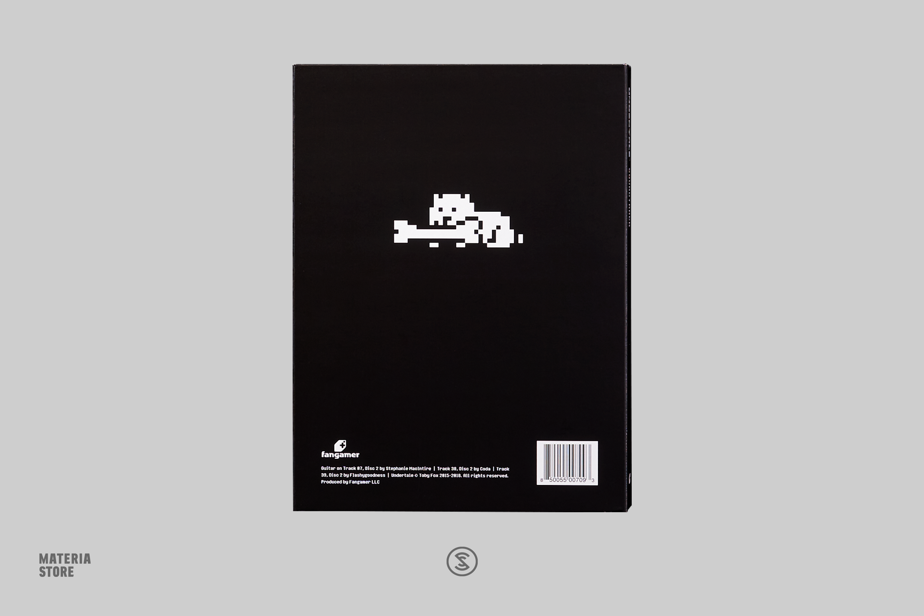 Undertale (Original Soundtrack) - Toby Fox (Compact Disc)