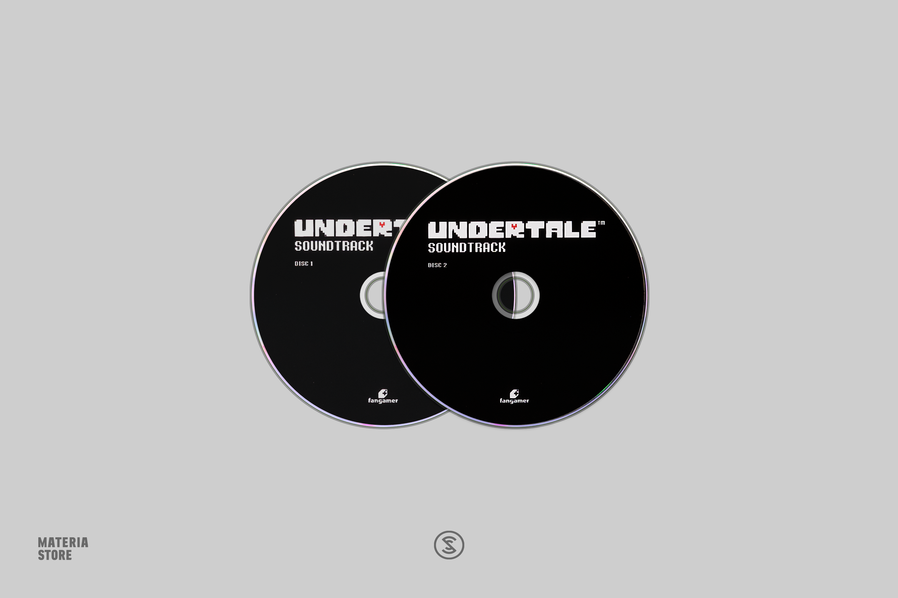 Undertale (Original Soundtrack) - Toby Fox (Compact Disc)