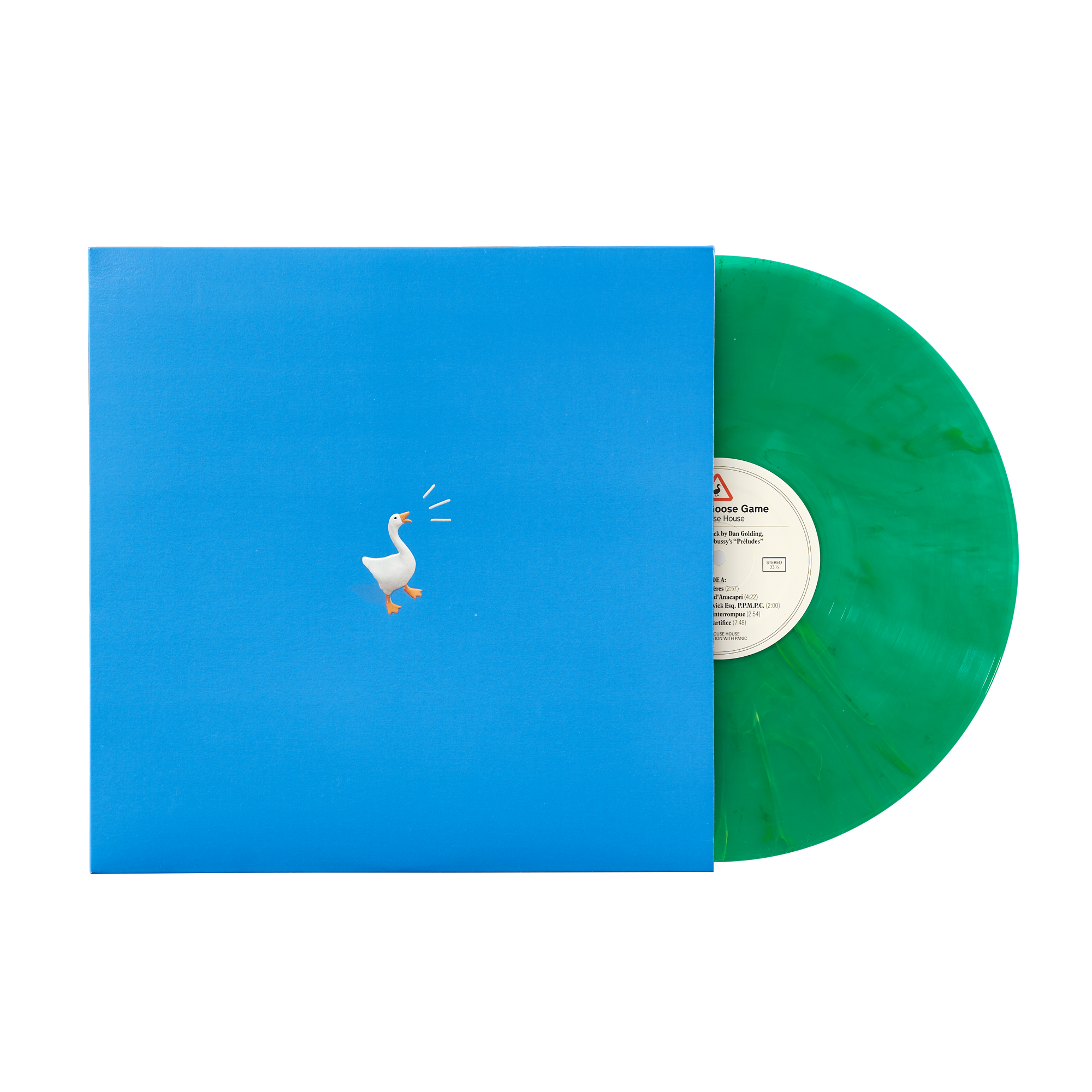 Untitled Goose Game (Original Game Soundtrack) - Dan Golding (1xLP Vin