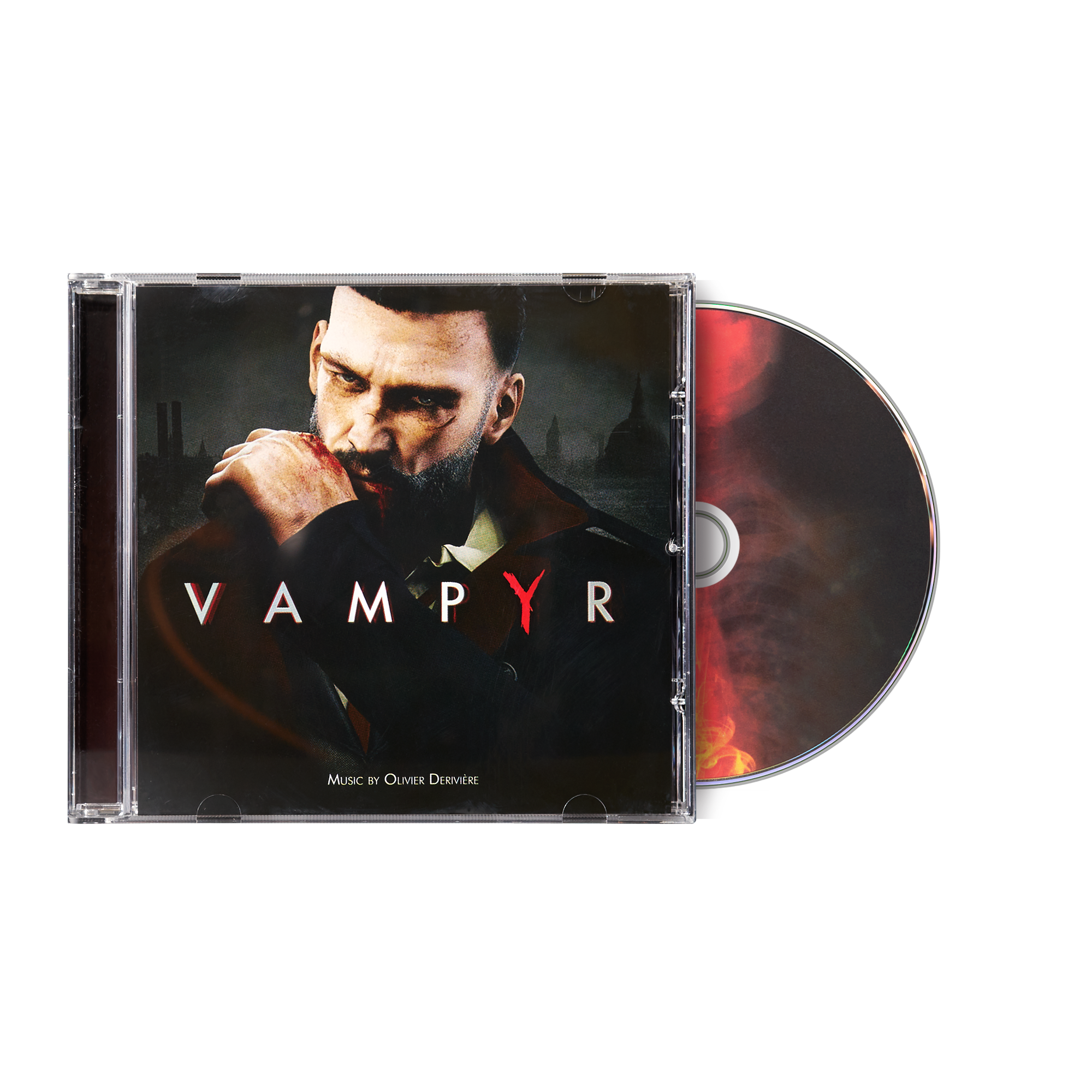 Vampyr (Original Soundtrack) by Olivier Derivière (Compact Disc)