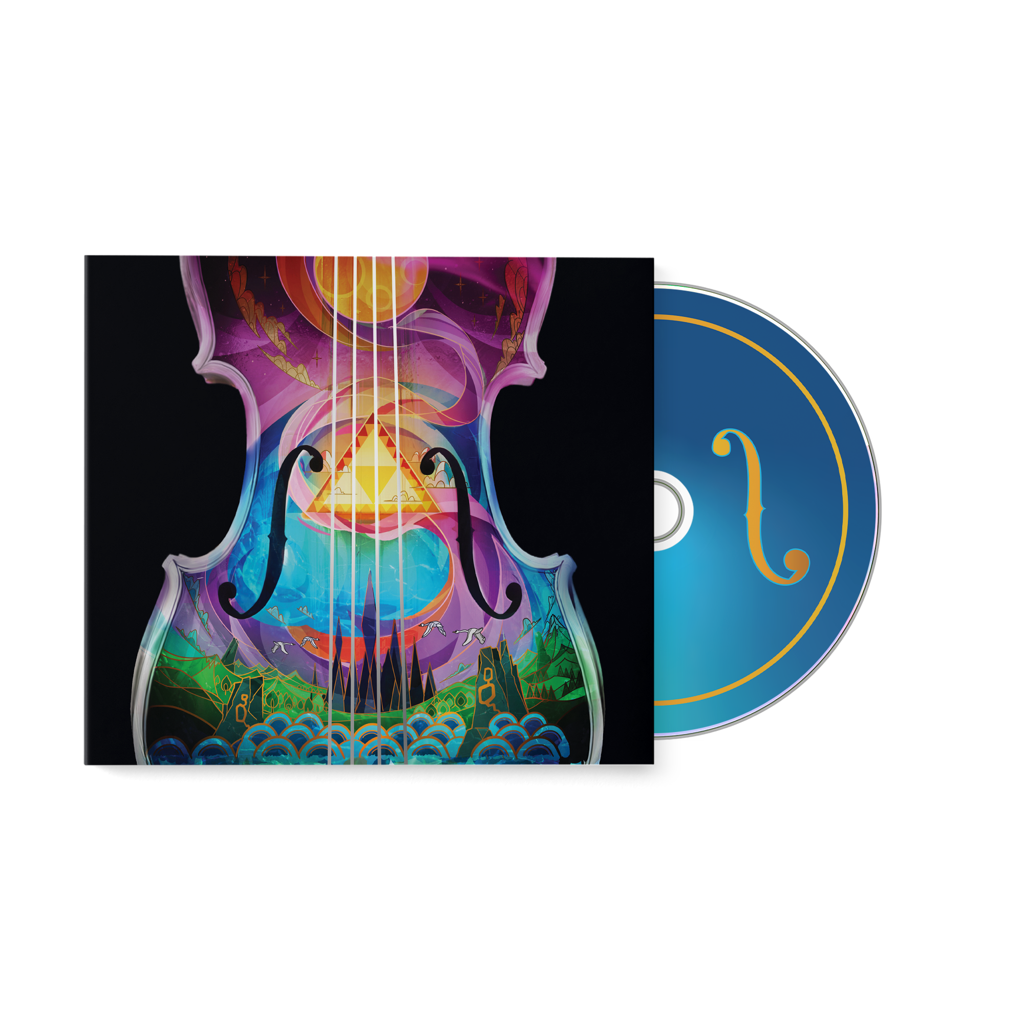 Acoustica: The Legend of Zelda - String Player Gamer (Compact Disc)