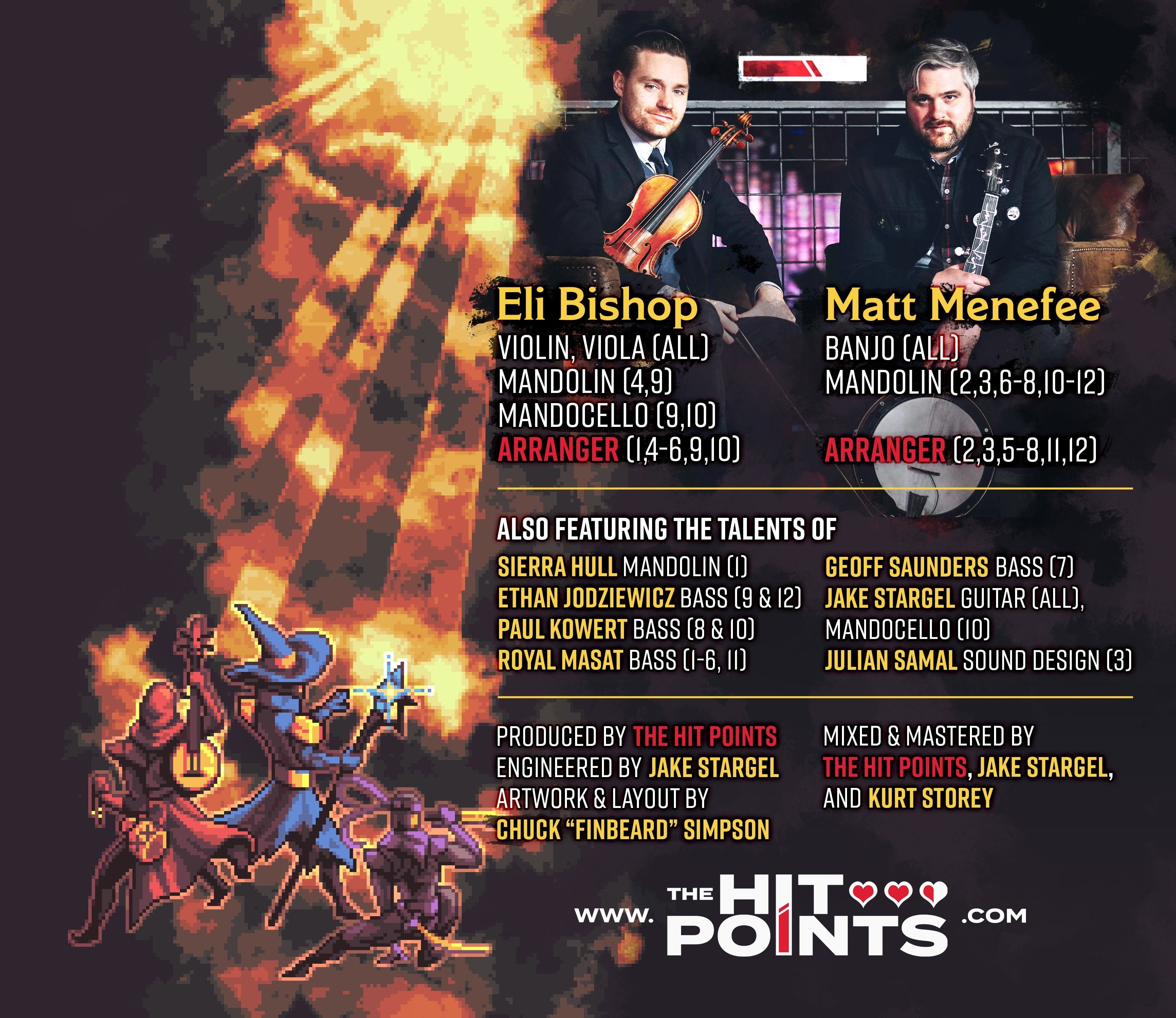 The Hit Points - The Hit Points (Compact Disc)